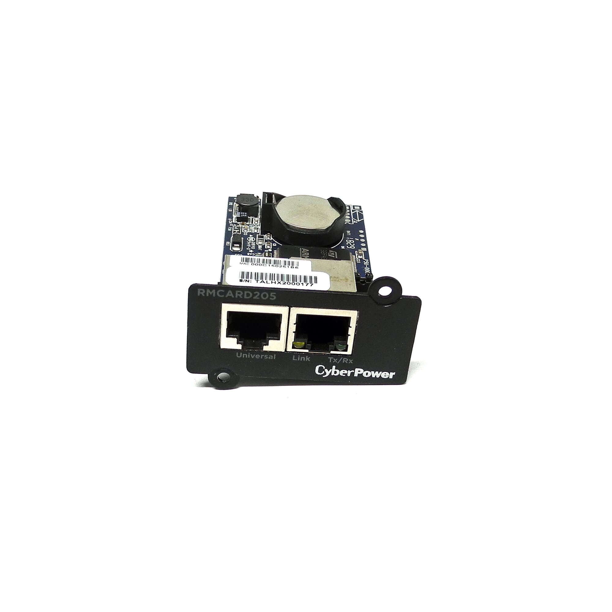 CyberPower RMCARD205 Remote Management Card for UPS / USV Anlagen ...