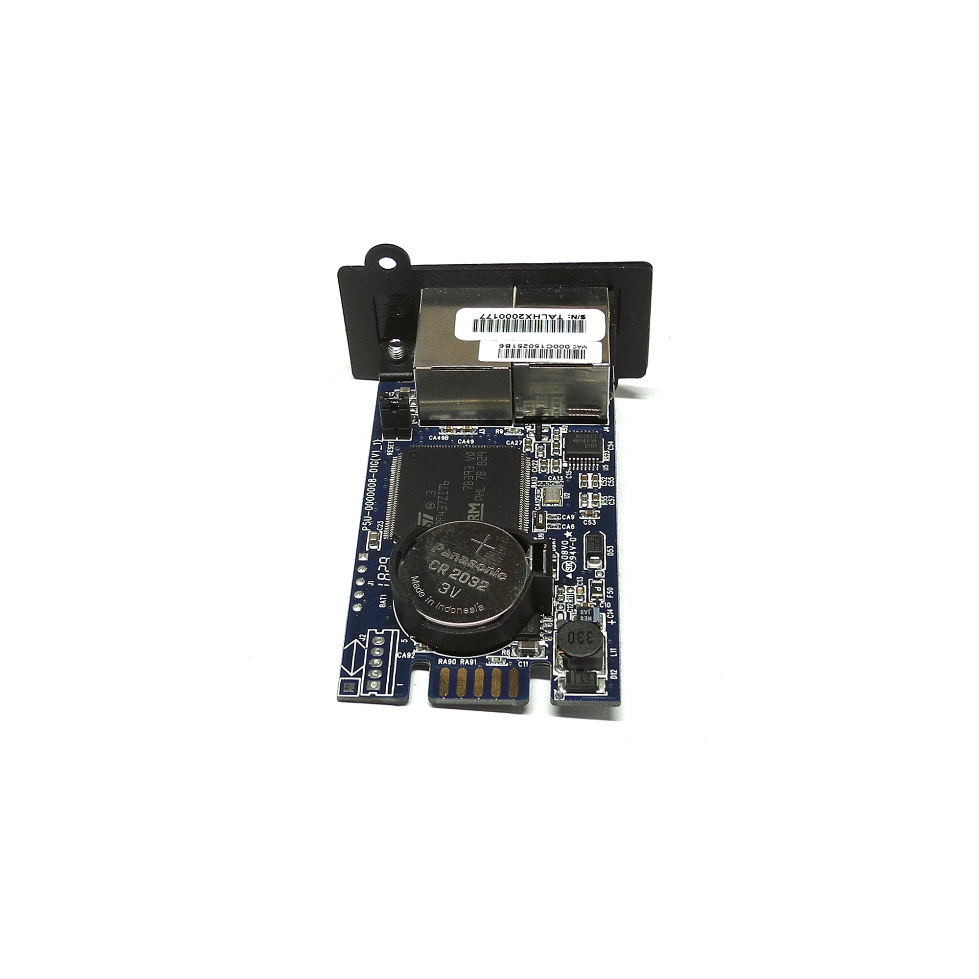 CyberPower RMCARD205 Remote Management Card for UPS / USV Anlagen ...