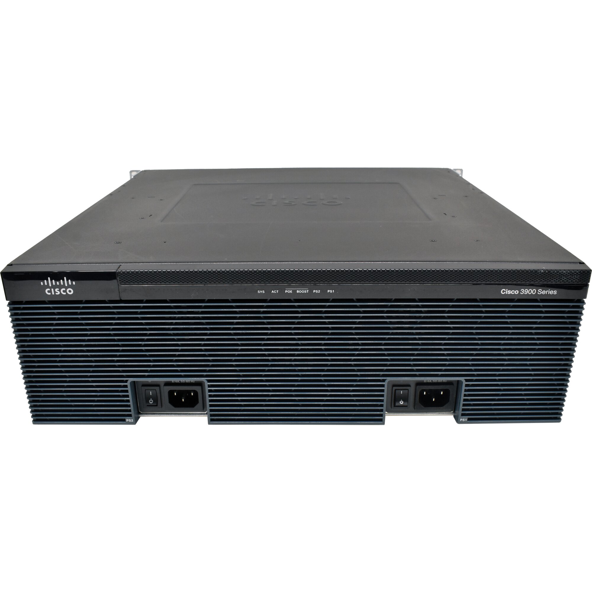 Cisco 3945-Chassis + Modul C3900-SPE150/K9 4x Modul SM32A 10x HWIC16A ...