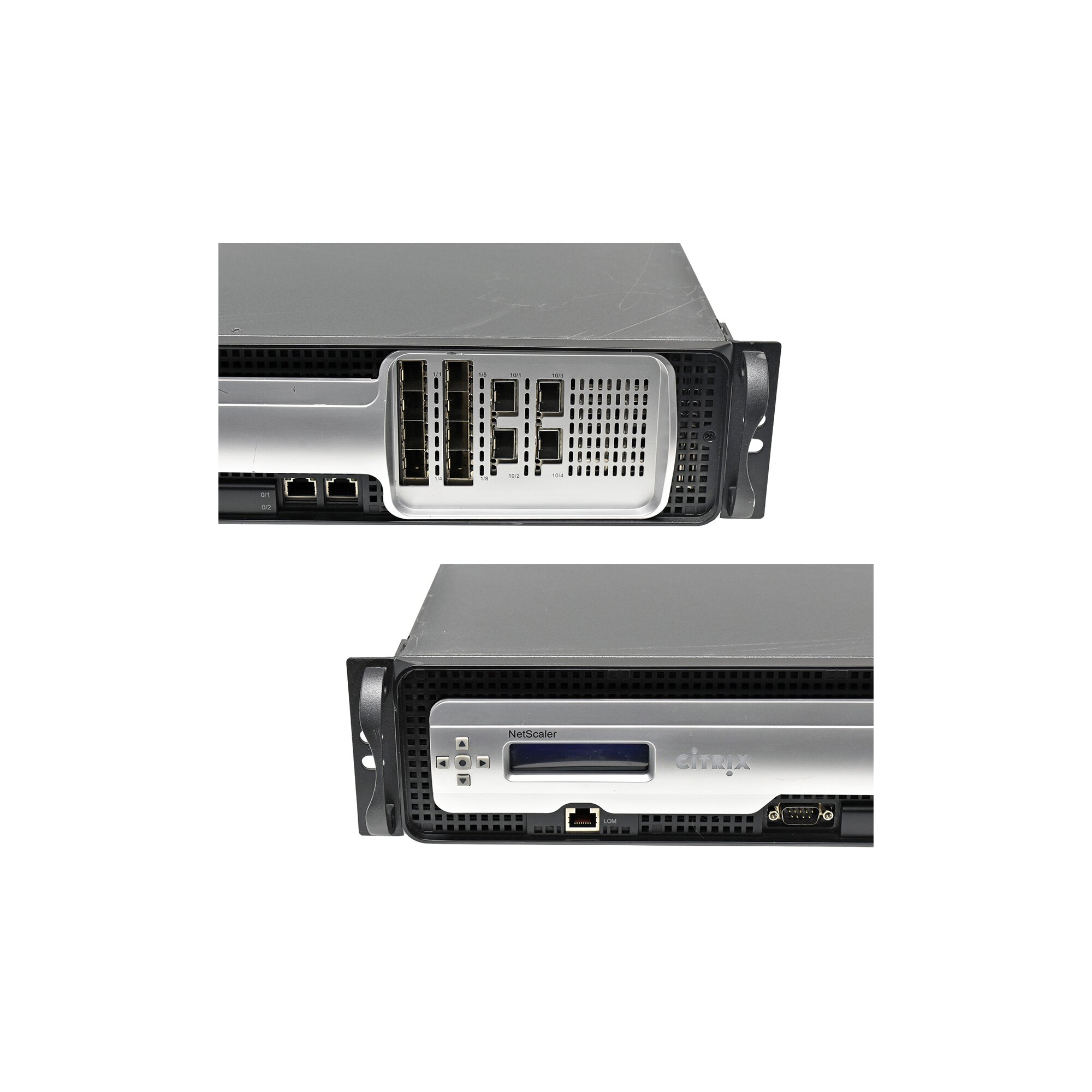 Citrix MPX/SDX 11500 Firewall NetScaler Load Balancer 4x10GE SFP+ 8x SFP