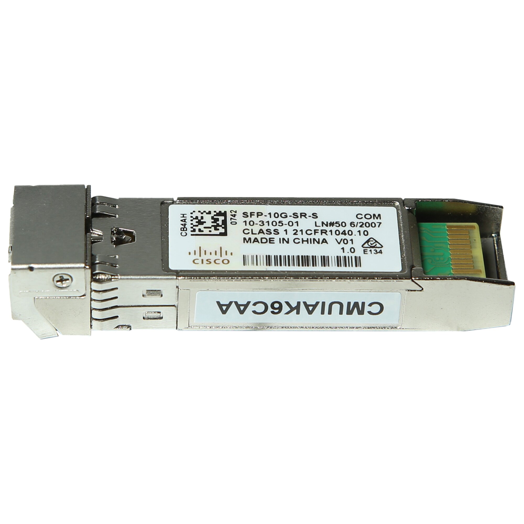 Cisco GBIC SFP-10G-SR-S SR SFP+ 10GB Transceiver Module 10-3105-01 ...