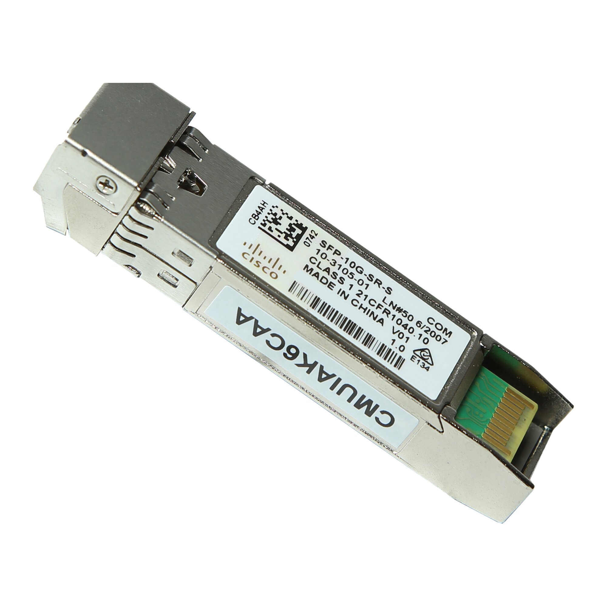 Cisco GBIC SFP-10G-SR-S SR SFP+ 10GB Transceiver Module 10-3105-01 ...