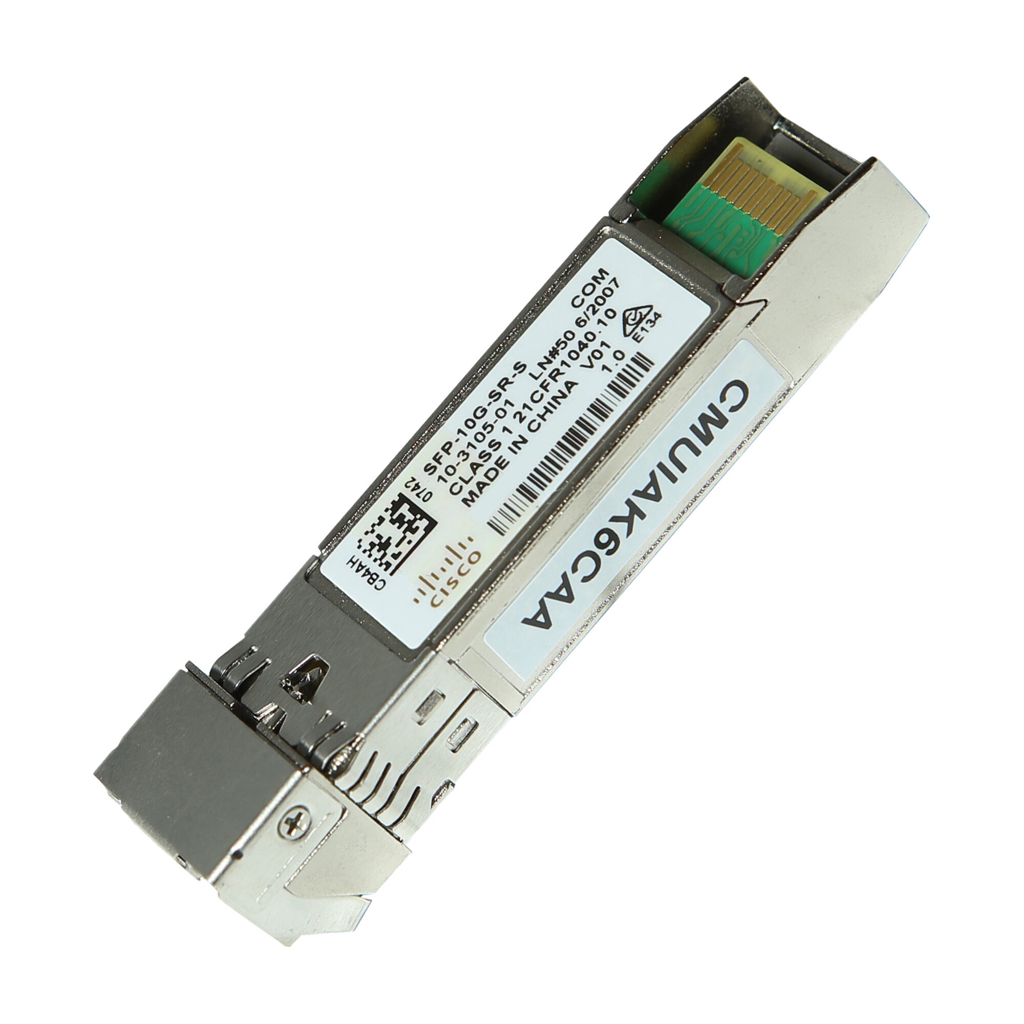 Cisco GBIC SFP-10G-SR-S SR SFP+ 10GB Transceiver Module 10-3105-01 ...