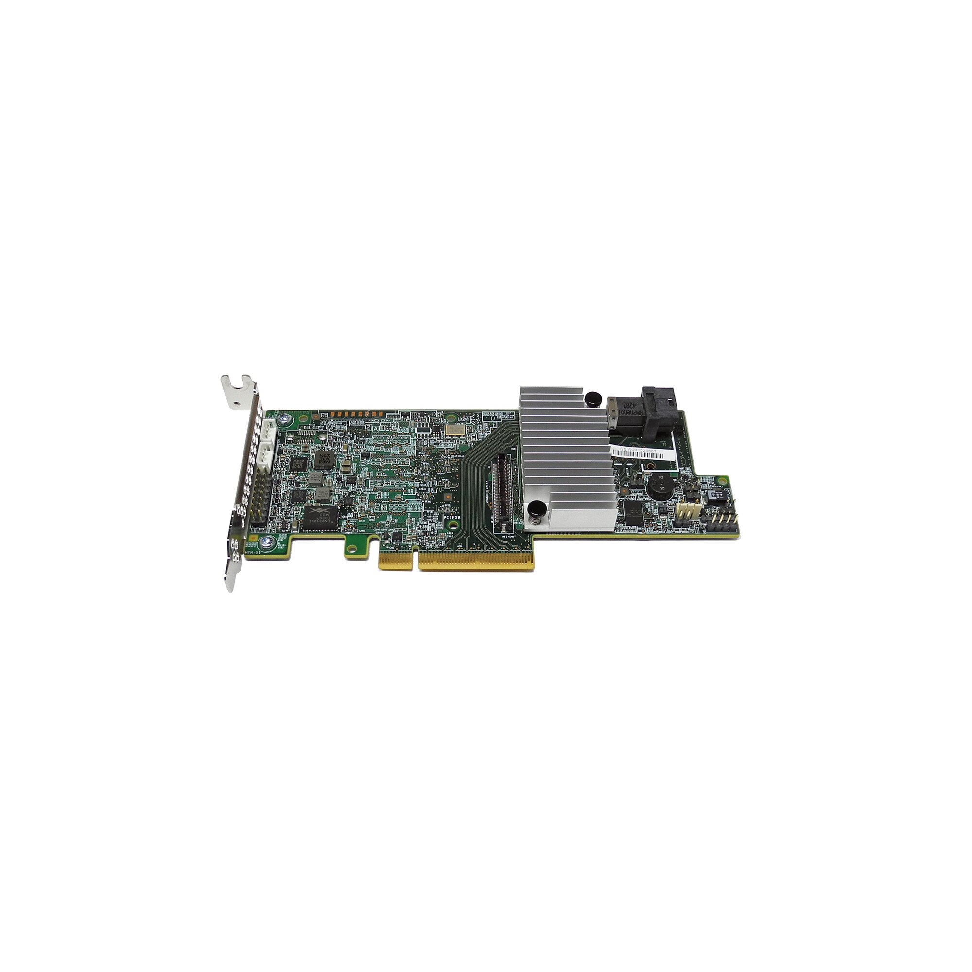 LSI MegaRAID SAS 9361-4i 4-Port 12Gb/s PCIe x8 RAID Controller 03-25420 ...
