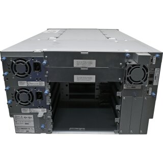 HP StoreEver MSL6480 QU625A 723570-001 Tape Library scalable Base ...