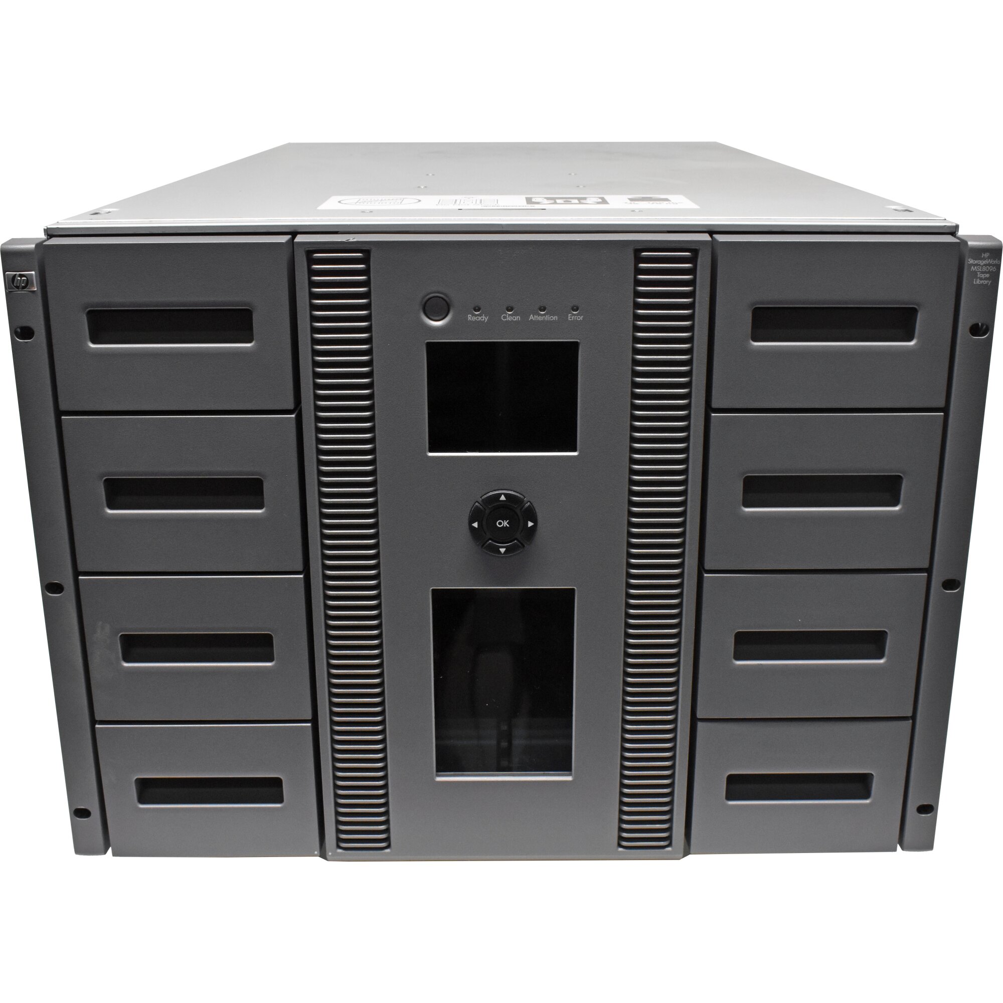 HP StorageWorks MSL8096 AJ040A Tape Library + Library Controller Board ...