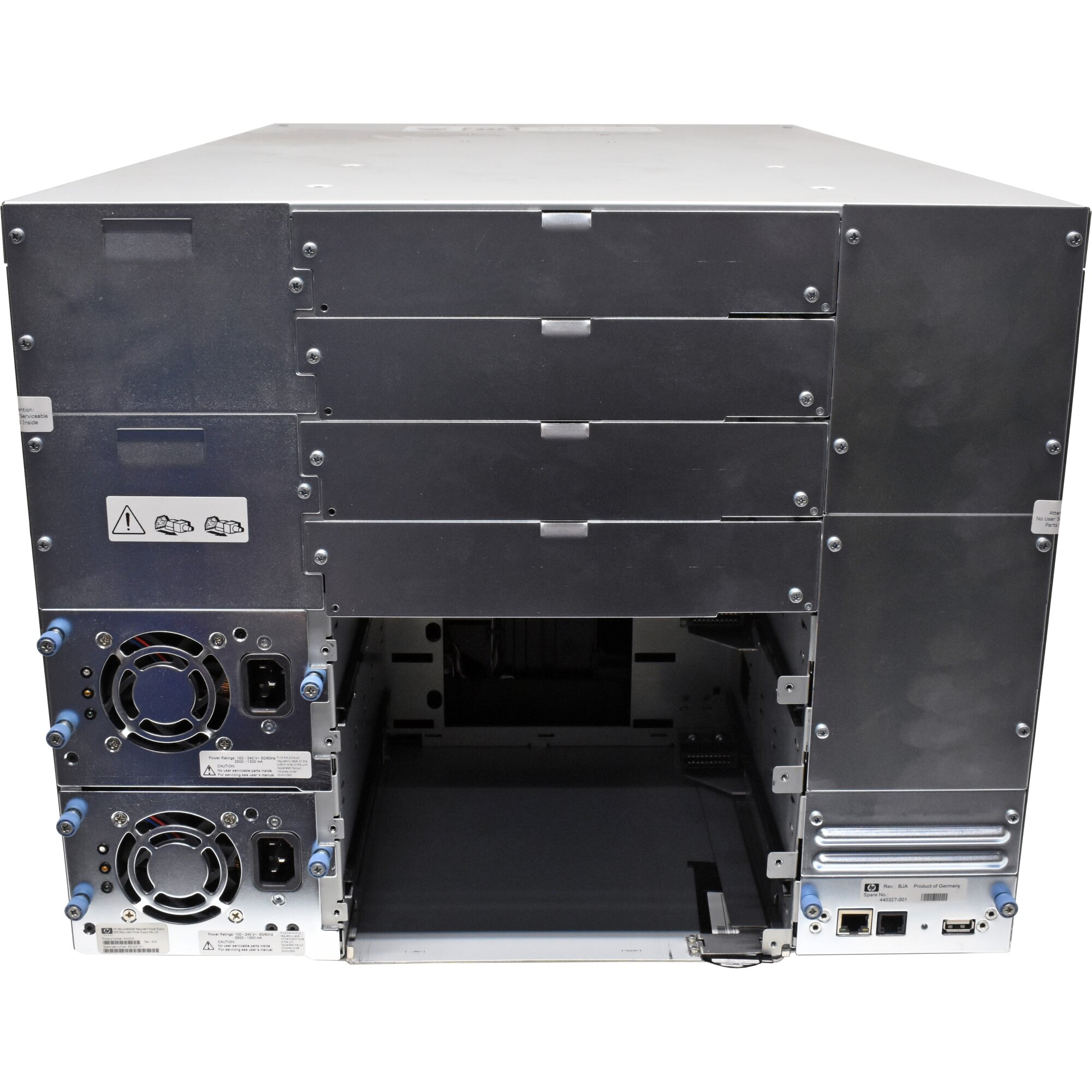 HP StorageWorks MSL8096 AJ040A Tape Library + Library Controller Board ...