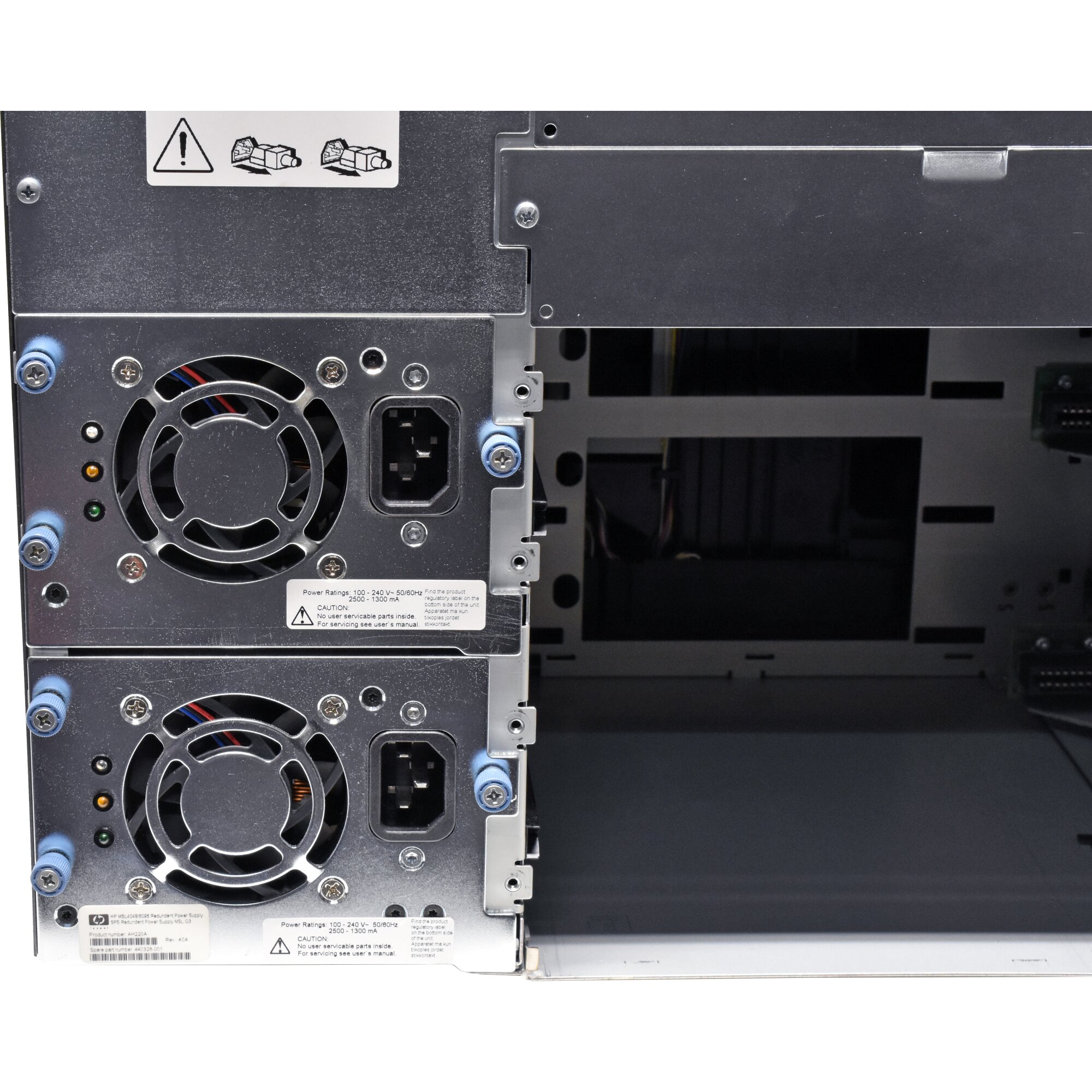 HP StorageWorks MSL8096 AJ040A Tape Library + Library Controller Board ...