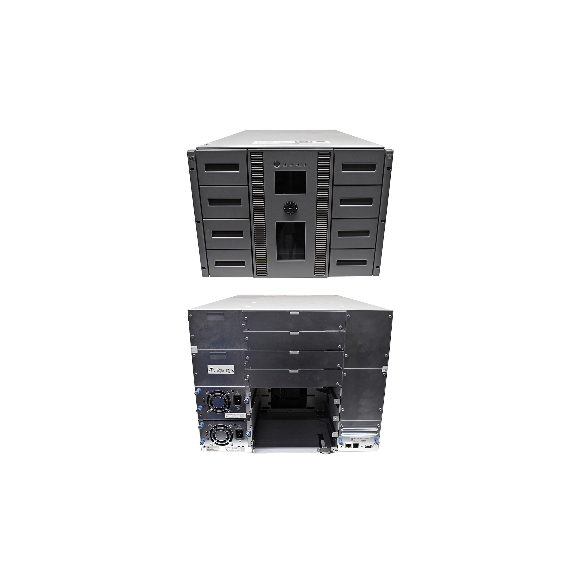 HP StorageWorks MSL8096 AJ040A Tape Library + Library Controller Board ...