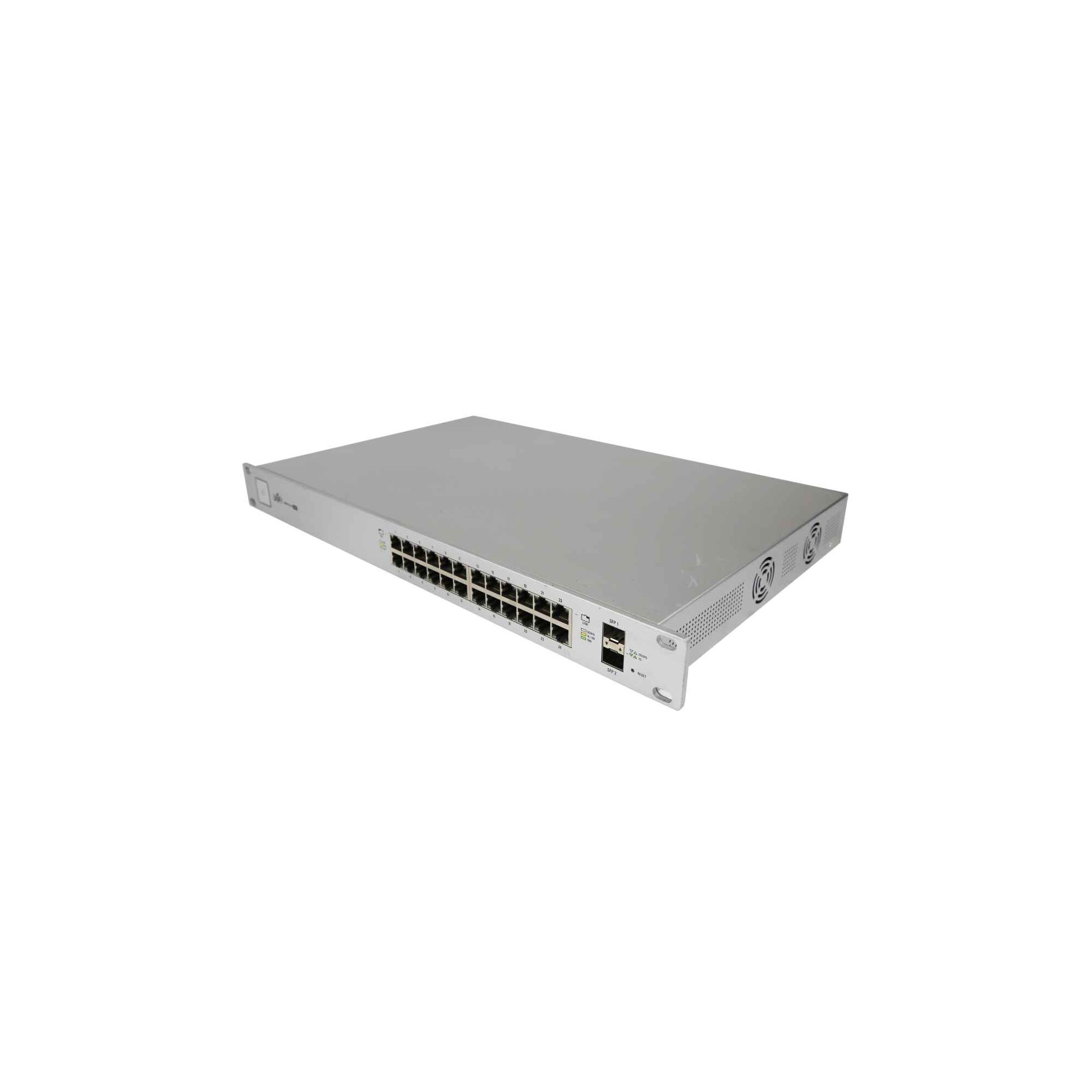 Ubiquiti UniFi Switch 24 US-24-250W 24-Port Gigabit Ethernet PoE+ ...