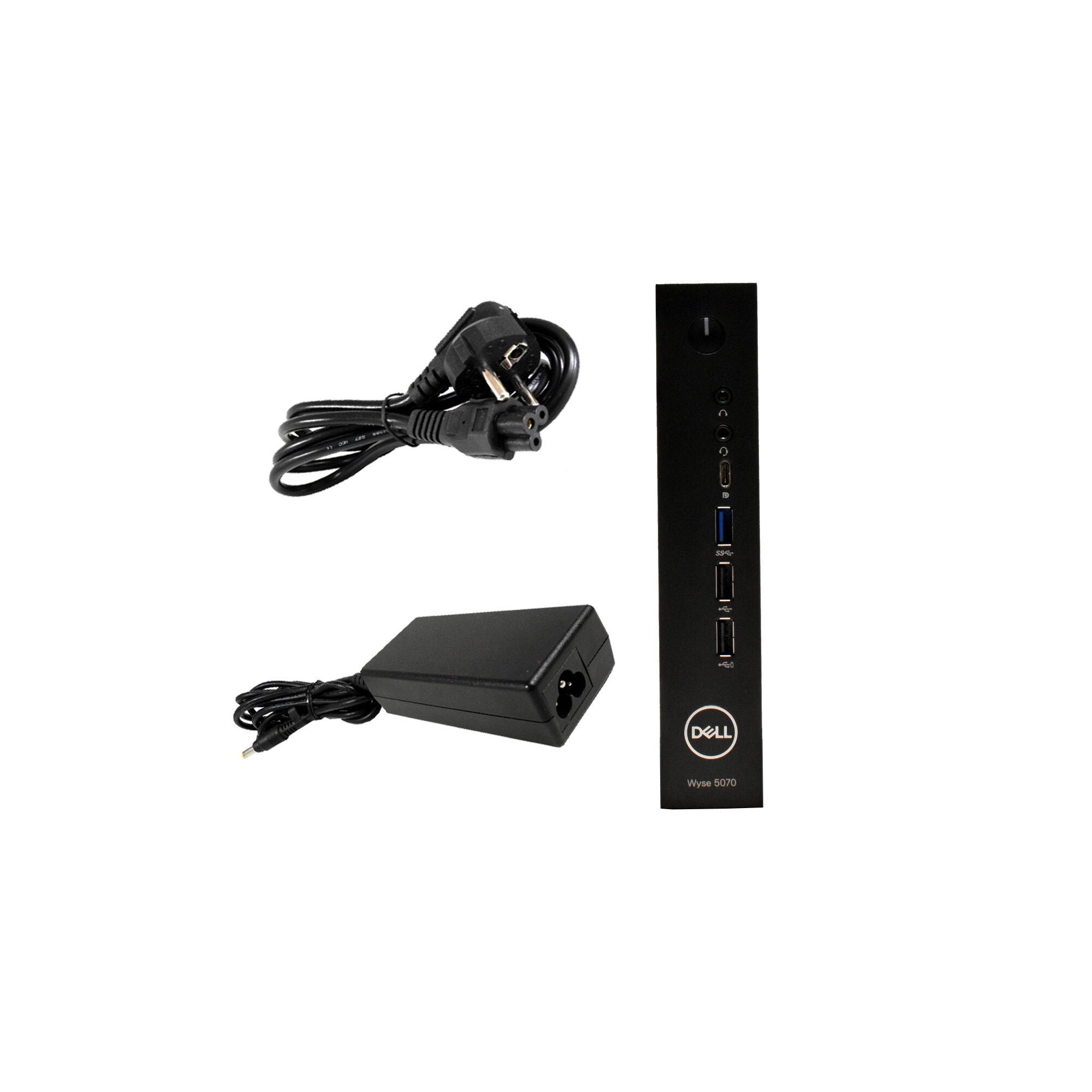 Dell Wyse 5070 Thin Client Intel J4105 1.5GHz CPU 8GB PC4 64GB SSD Wifi ...