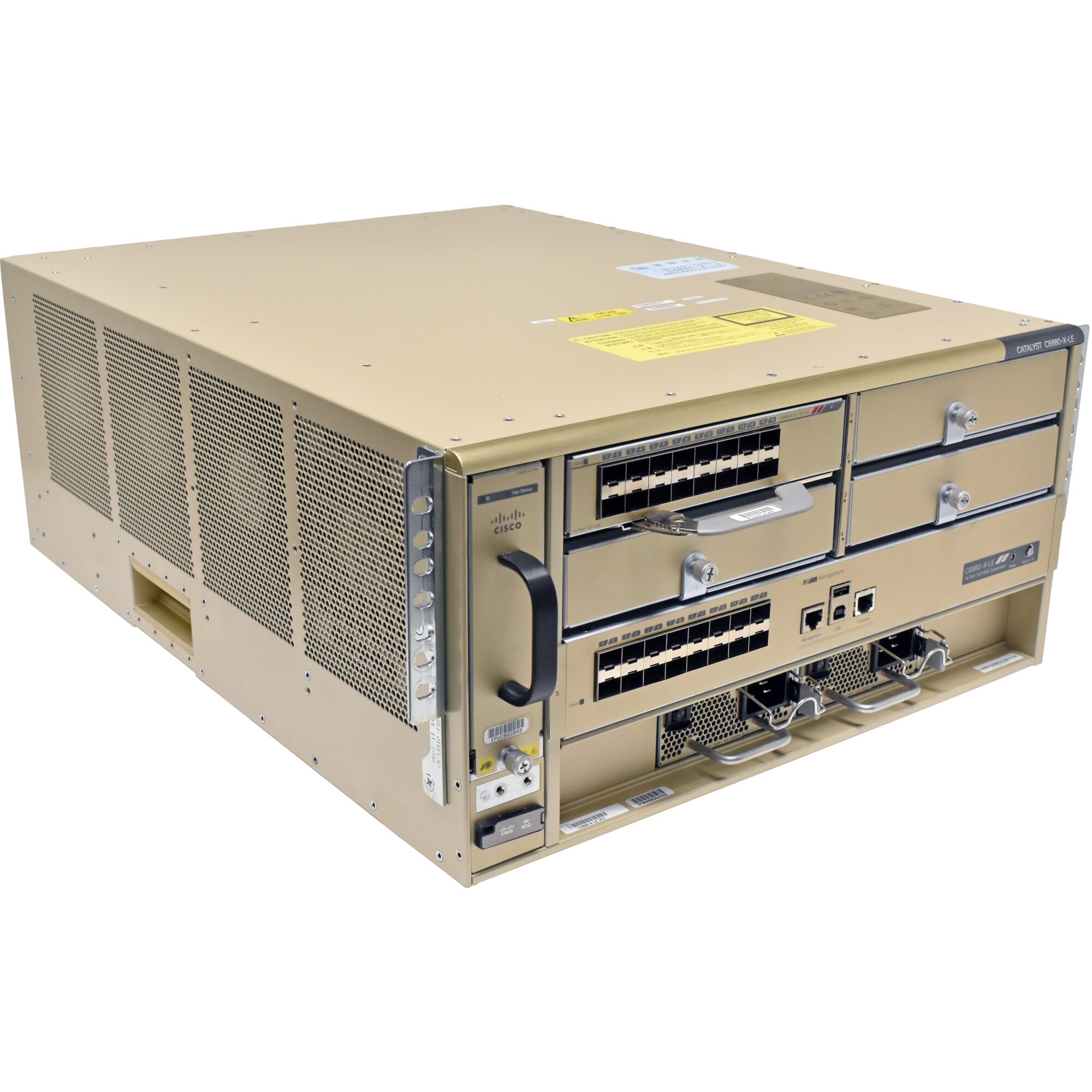 Cisco Catalyst C6880-X-LE 16-Port GE 10G SFP+ +Module 16-Port 10G SFP+ ...