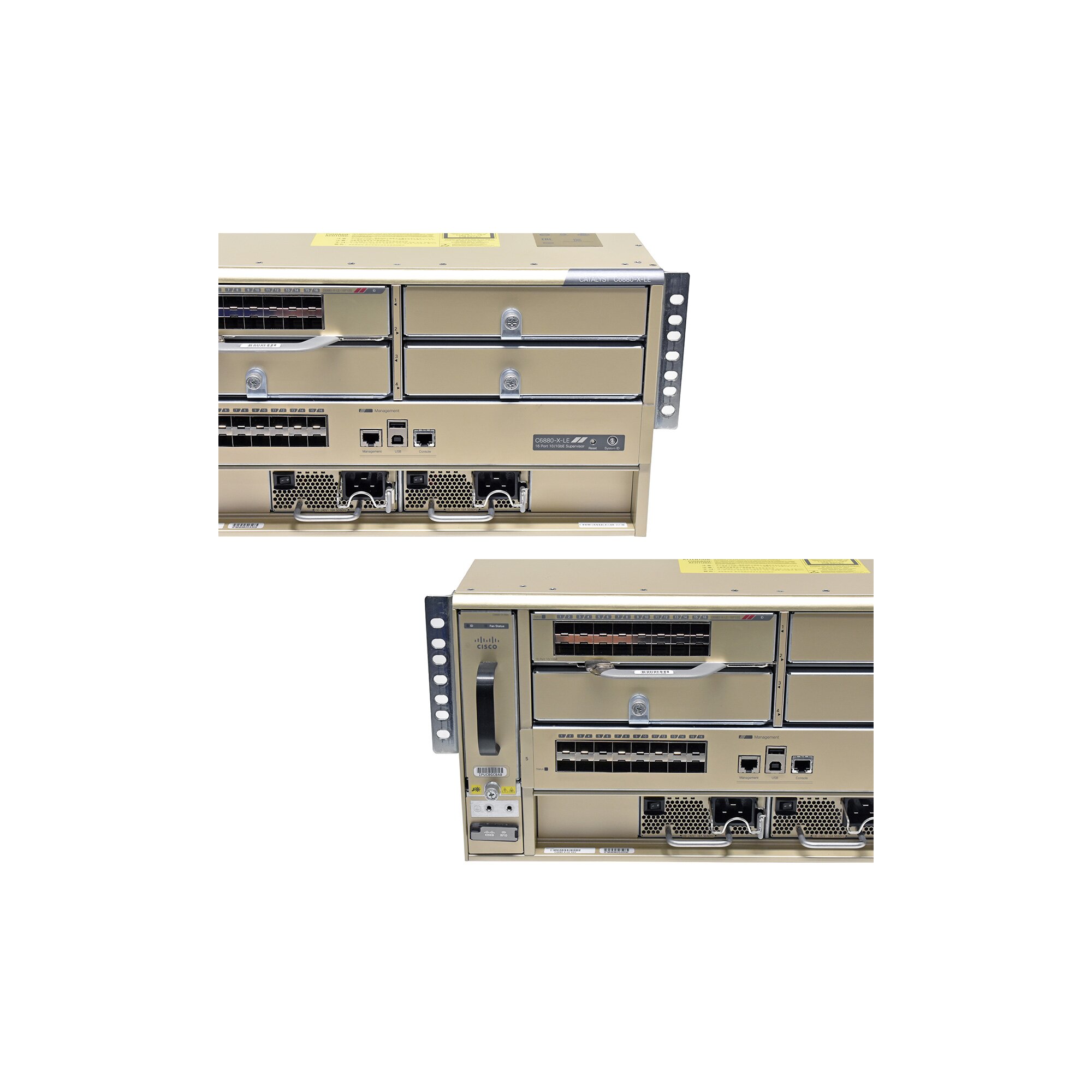 Cisco Catalyst C6880-X-LE 16-Port GE 10G SFP+ +Module 16-Port 10G SFP+ ...
