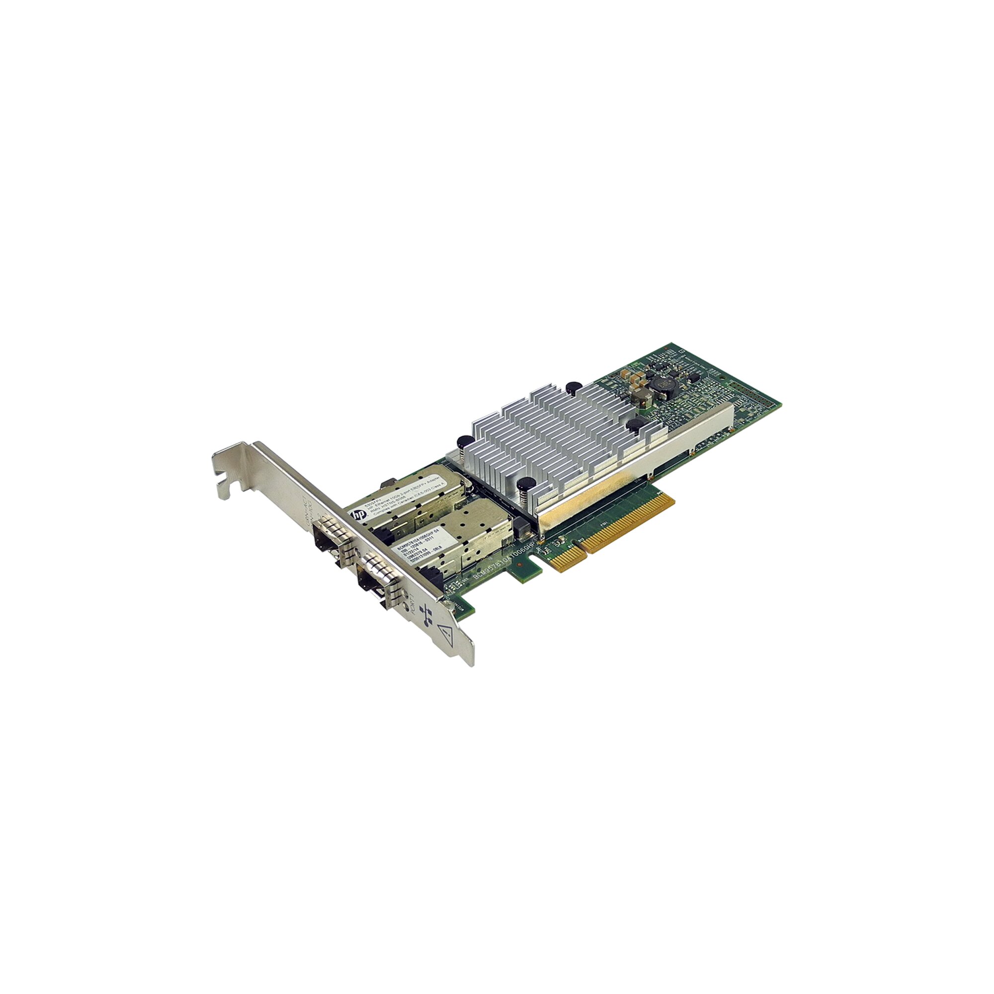 HP 530SFP+ FC Dual-Port 10GbE SFP+ PCI-Express Server Adapter SP ...