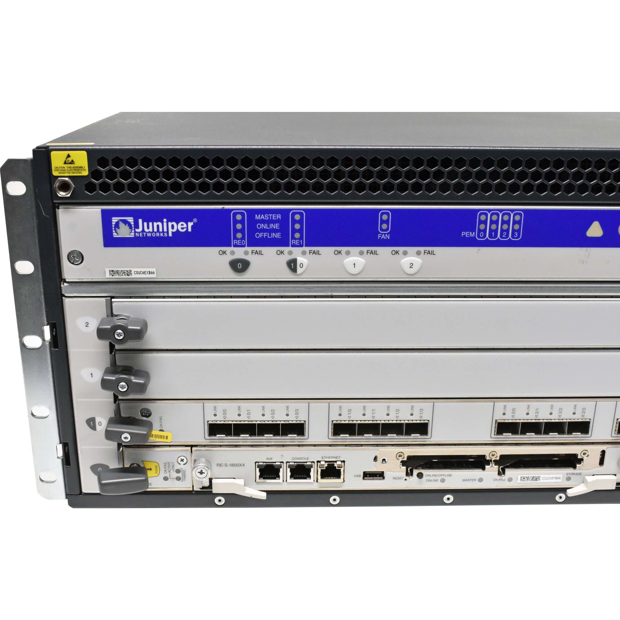 Juniper Chas-BP-MX240-S-A Universal Routing Platform + Module - Piospartslap