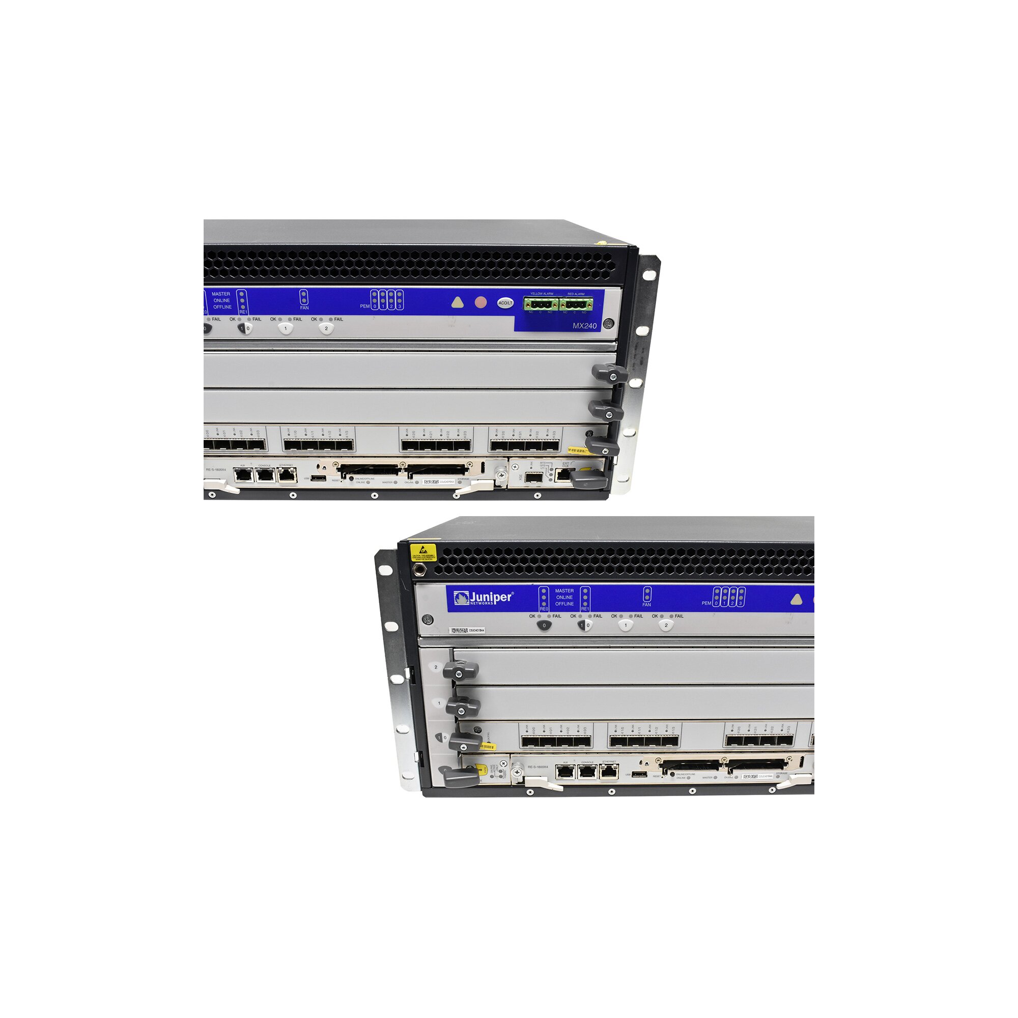 Juniper Chas-BP-MX240-S-A Universal Routing Platform + Module - Piospartslap