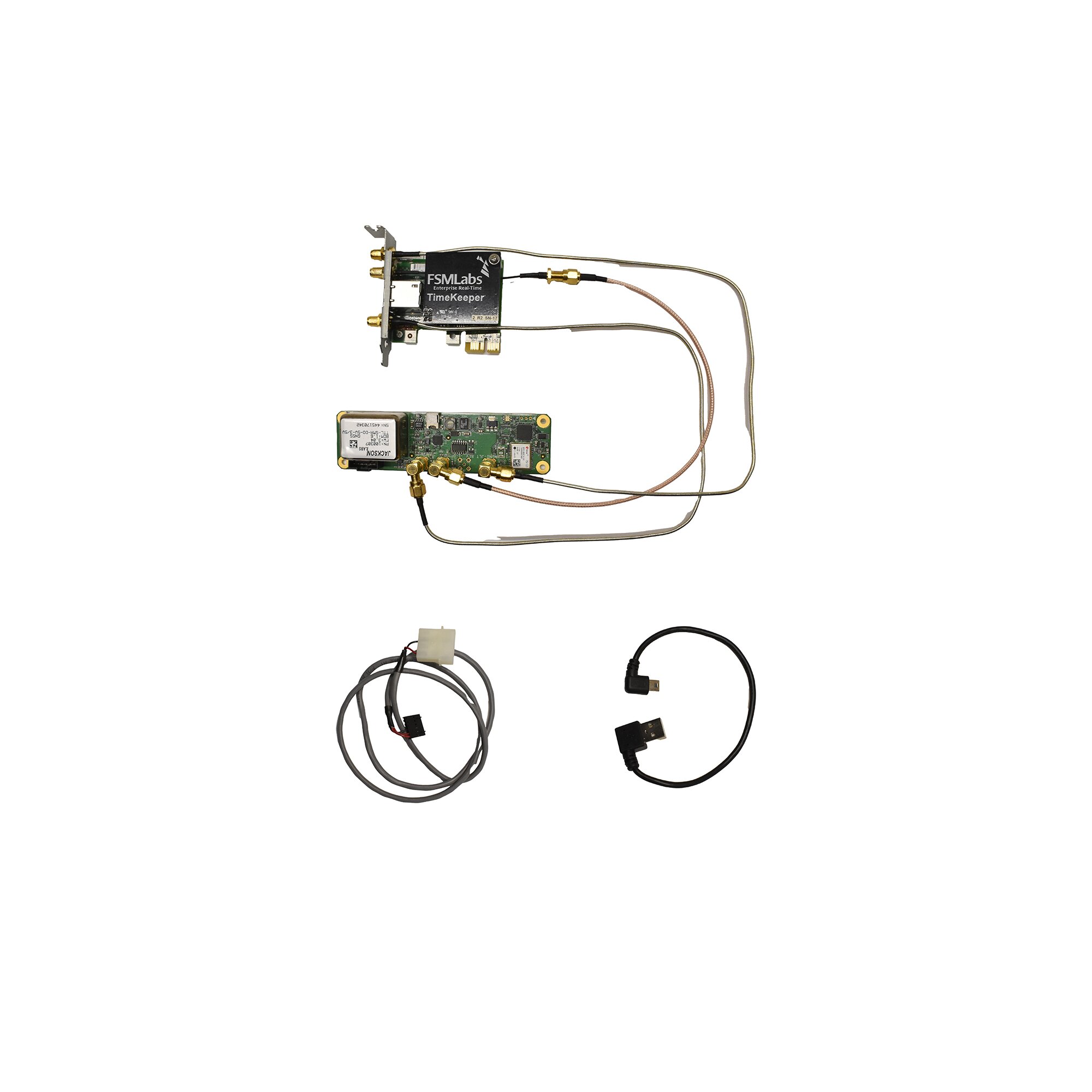 FSMLabs TimeKeeper R2 SN-17 Jackson Labs 100307 Netzwerkkarte ohne Antennen