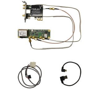 FSMLabs TimeKeeper R2 SN-17 Jackson Labs 100307 Netzwerkkarte ohne Antennen