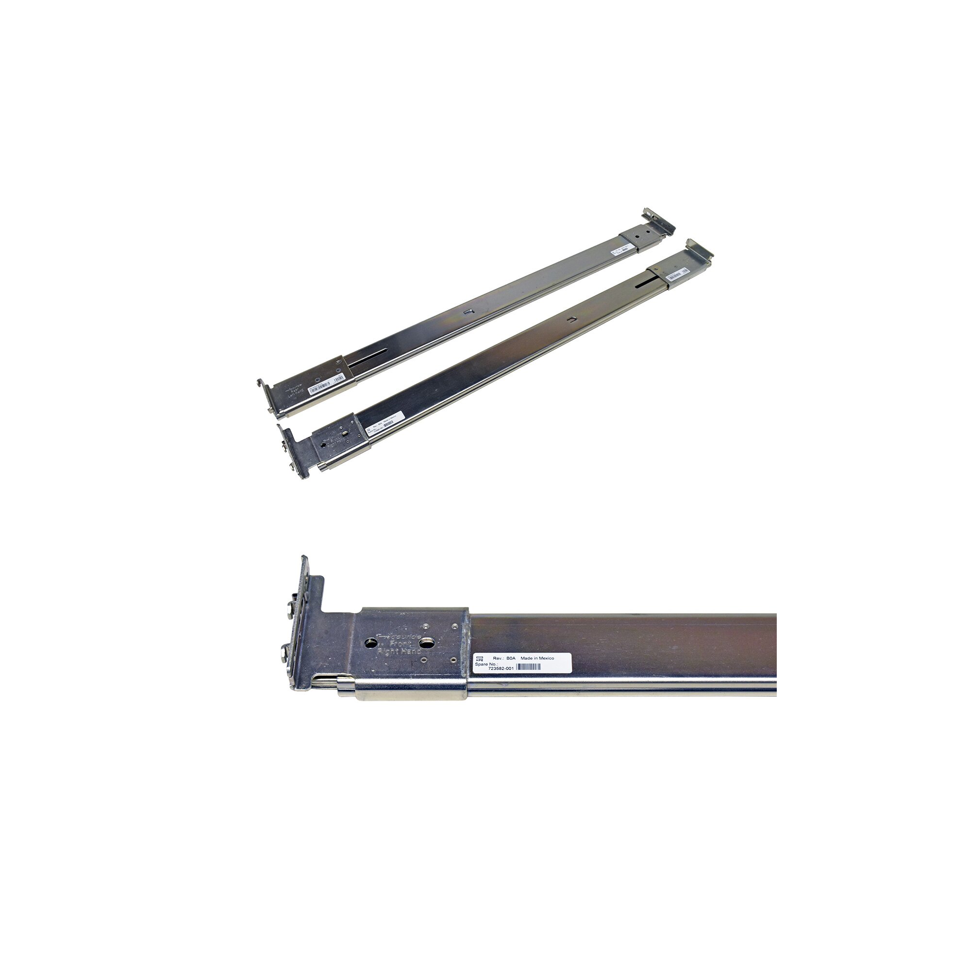 HP StoreEver MSL6480 Rail Kit Rackschienen 723582-001 - Piospartslap