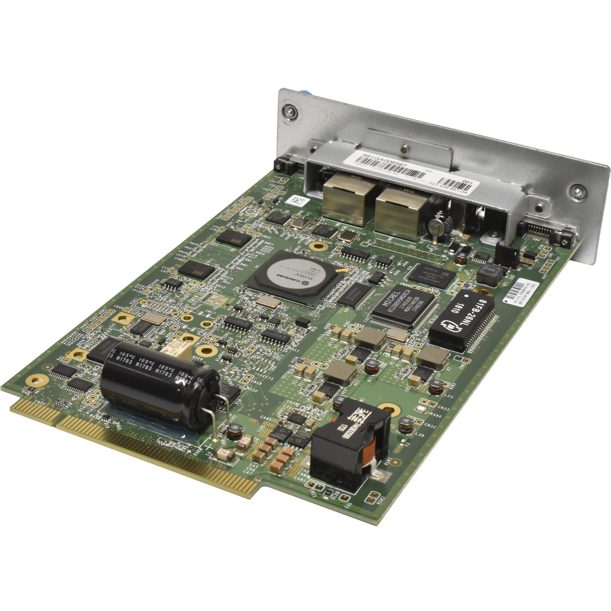 HP StoreEver MSL6480 Base Library Controller 723573-001 - Piospartslap