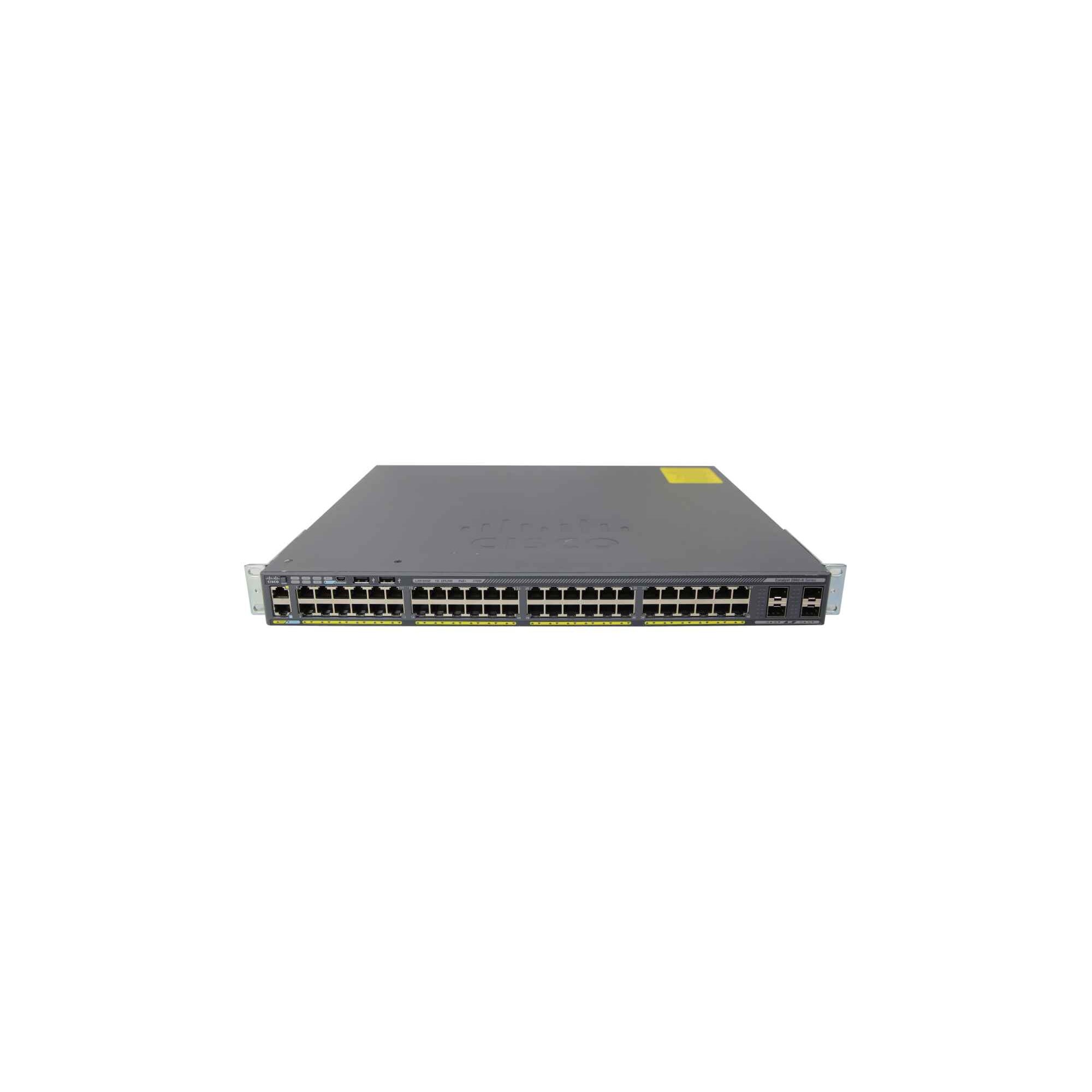 Cisco WS-C2960X-48LPS-L 48-Port GE PoE Switch 4x SFP + Modul C2960X ...