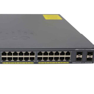 Cisco WS-C2960X-48LPS-L 48-Port GE PoE Switch 4x SFP + Modul C2960X ...