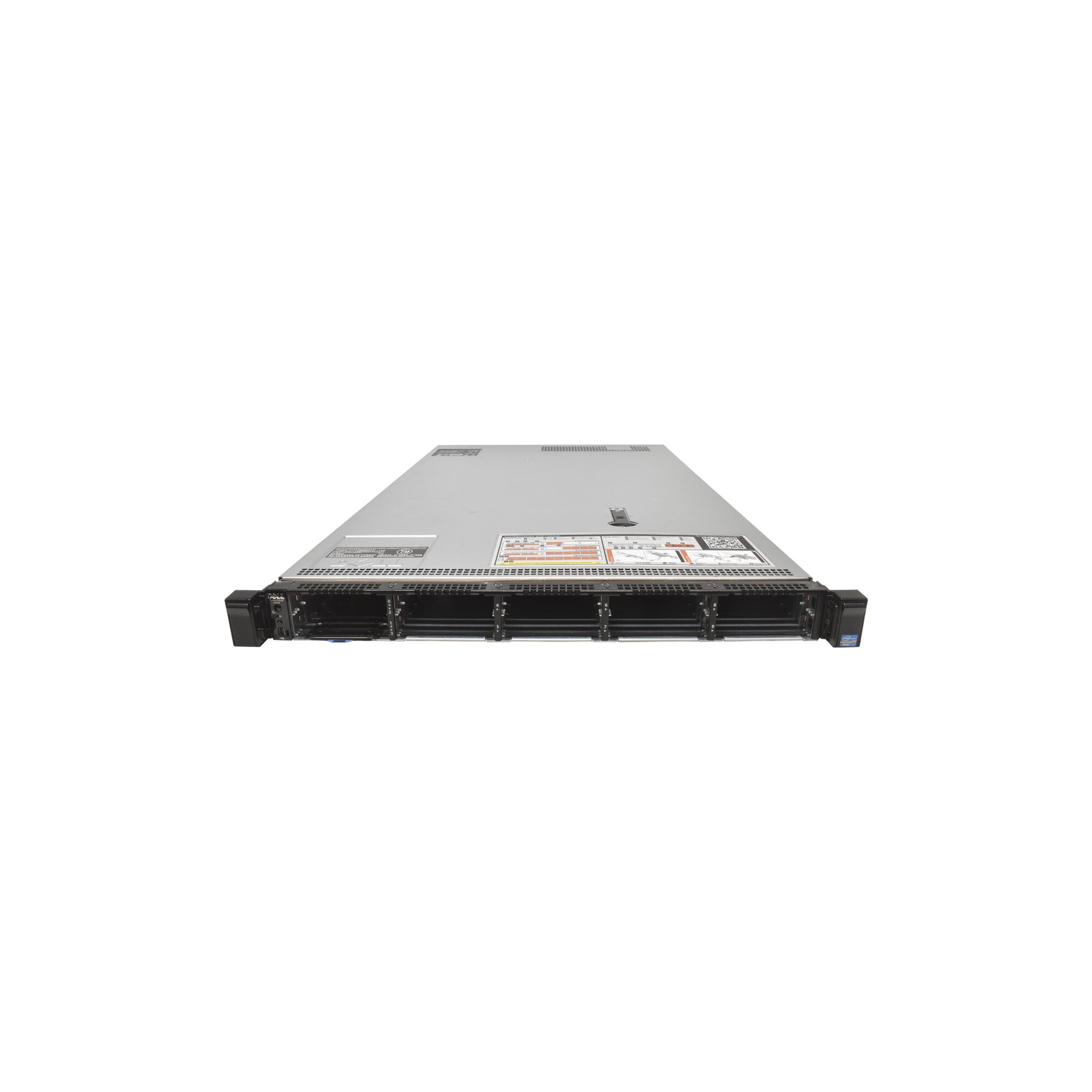 Dell PowerEdge R620 ohne CPU 0 GB RAM 2x Kühler 10x SFF 2,5 iDrac7 H310 ...