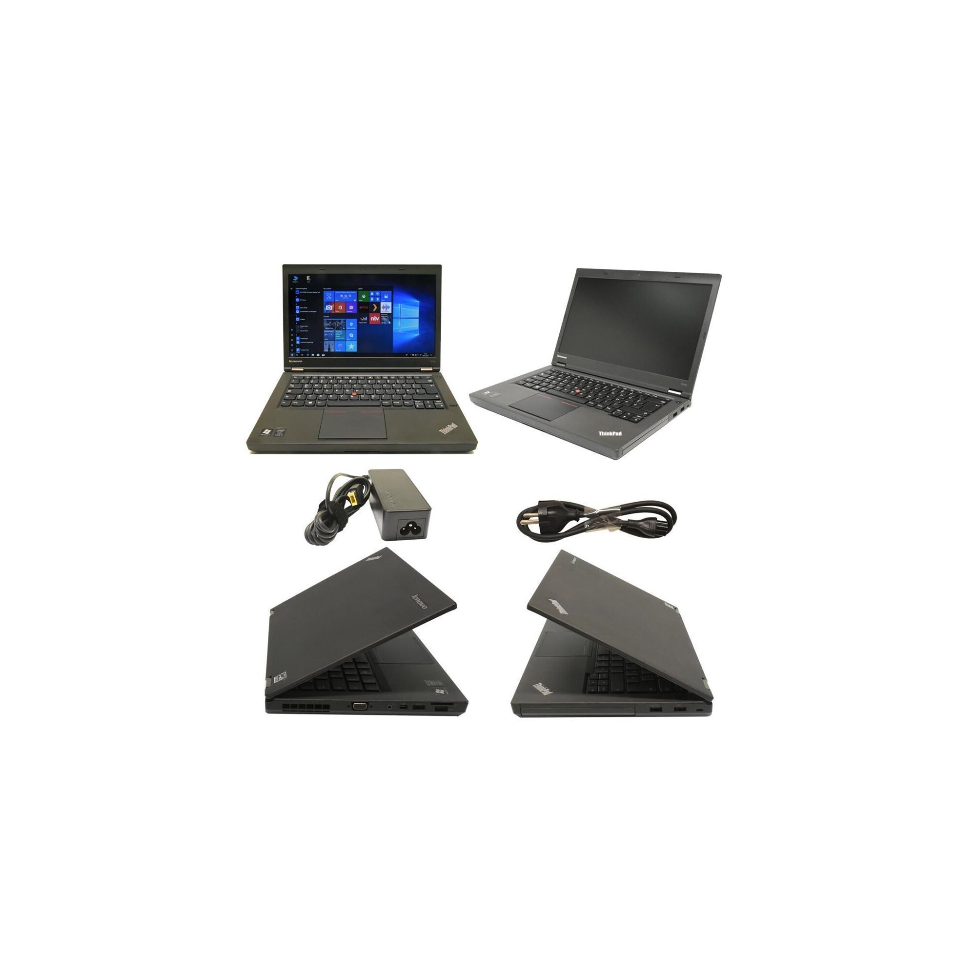 Lenovo ThinkPad T440p 14 Zoll 1366 x 768 HD i5-4300M CPU 8GB RAM 240GB ...