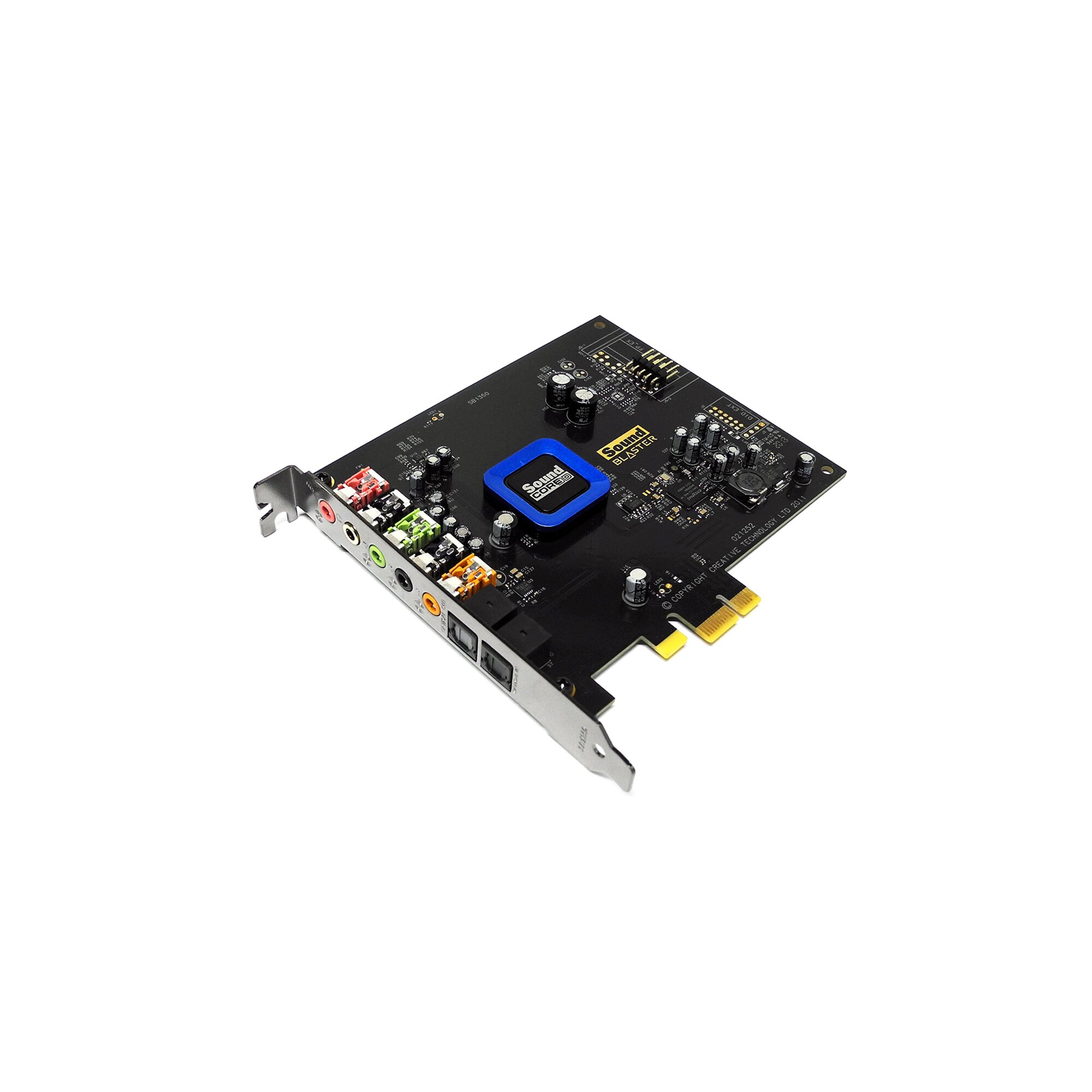 DELL 0J75NW Creative Labs Sound Blaster SB1350 Recon 3D PCIe x1 Sound ...