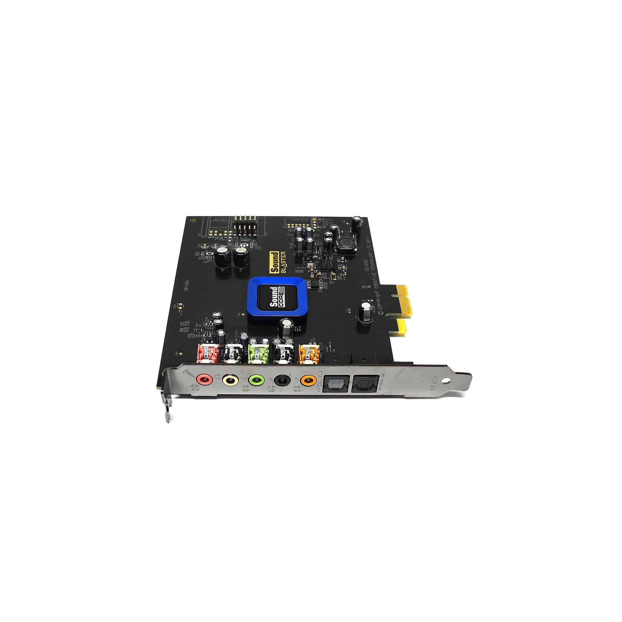 DELL 0J75NW Creative Labs Sound Blaster SB1350 Recon 3D PCIe x1 Sound ...