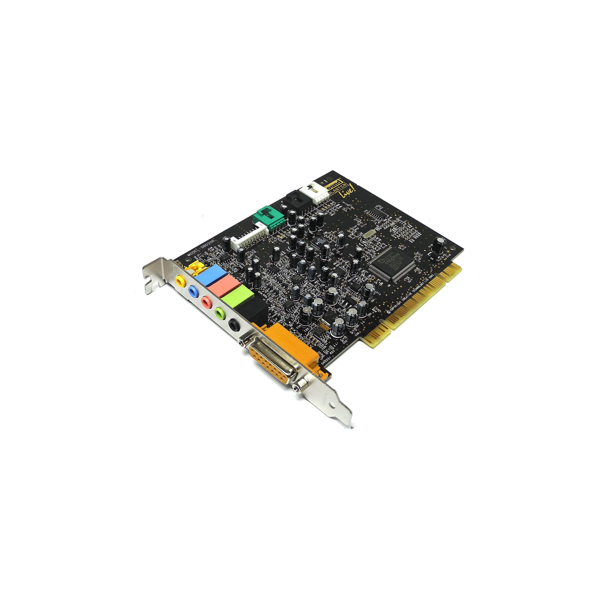 DELL 00R533 Creative Labs Sound Blaster Live! SB0200 5.1 PCI Sound Card ...