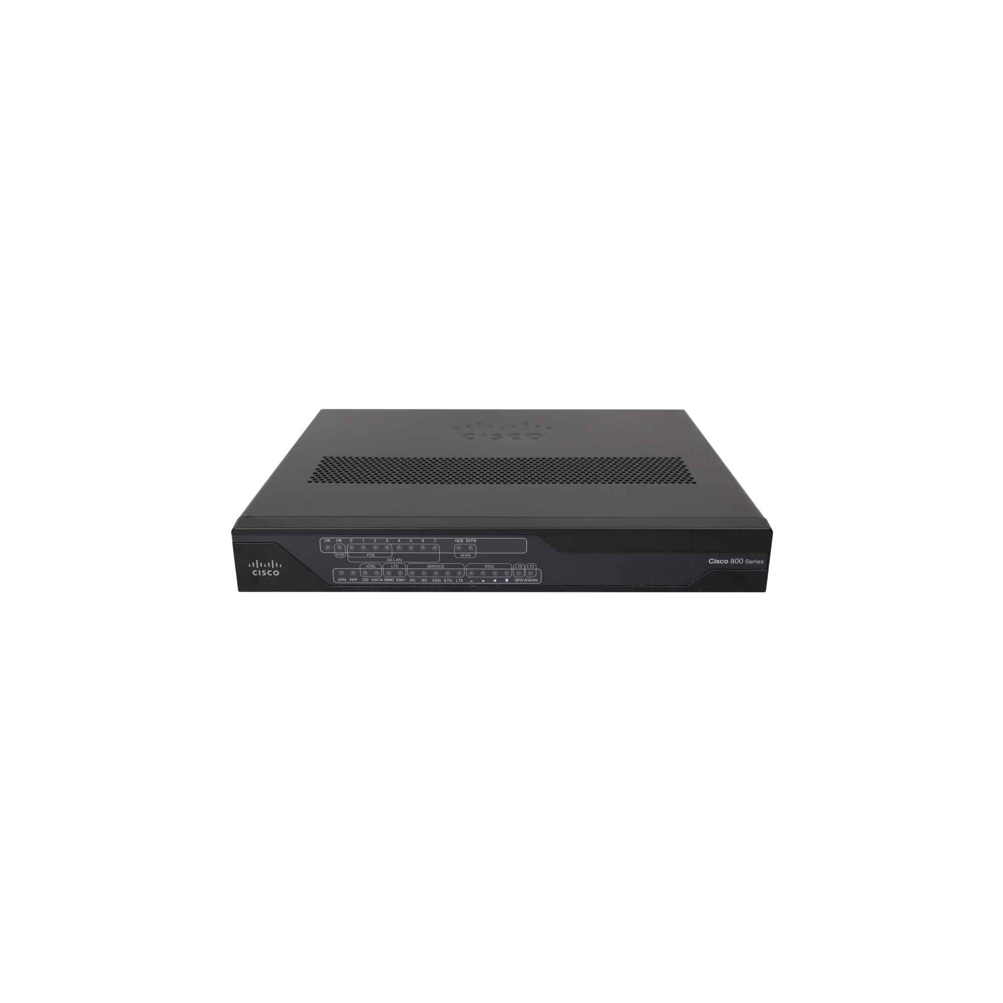 Cisco C898EAG-LTE-GA-K9 8-Port (4xPoE) GE Integrated Services Router 1x ...