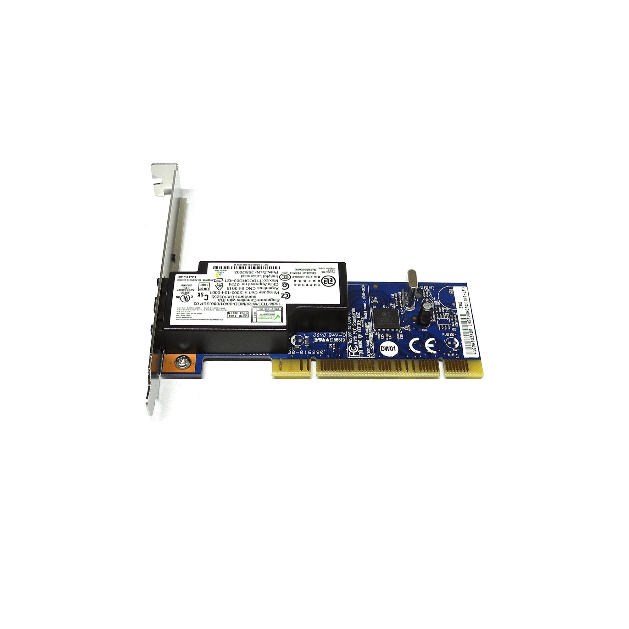 DELL 0M8926 Conexant RD01-D850 Dual-Port RJ-11 PCI Fax Modem Card ...