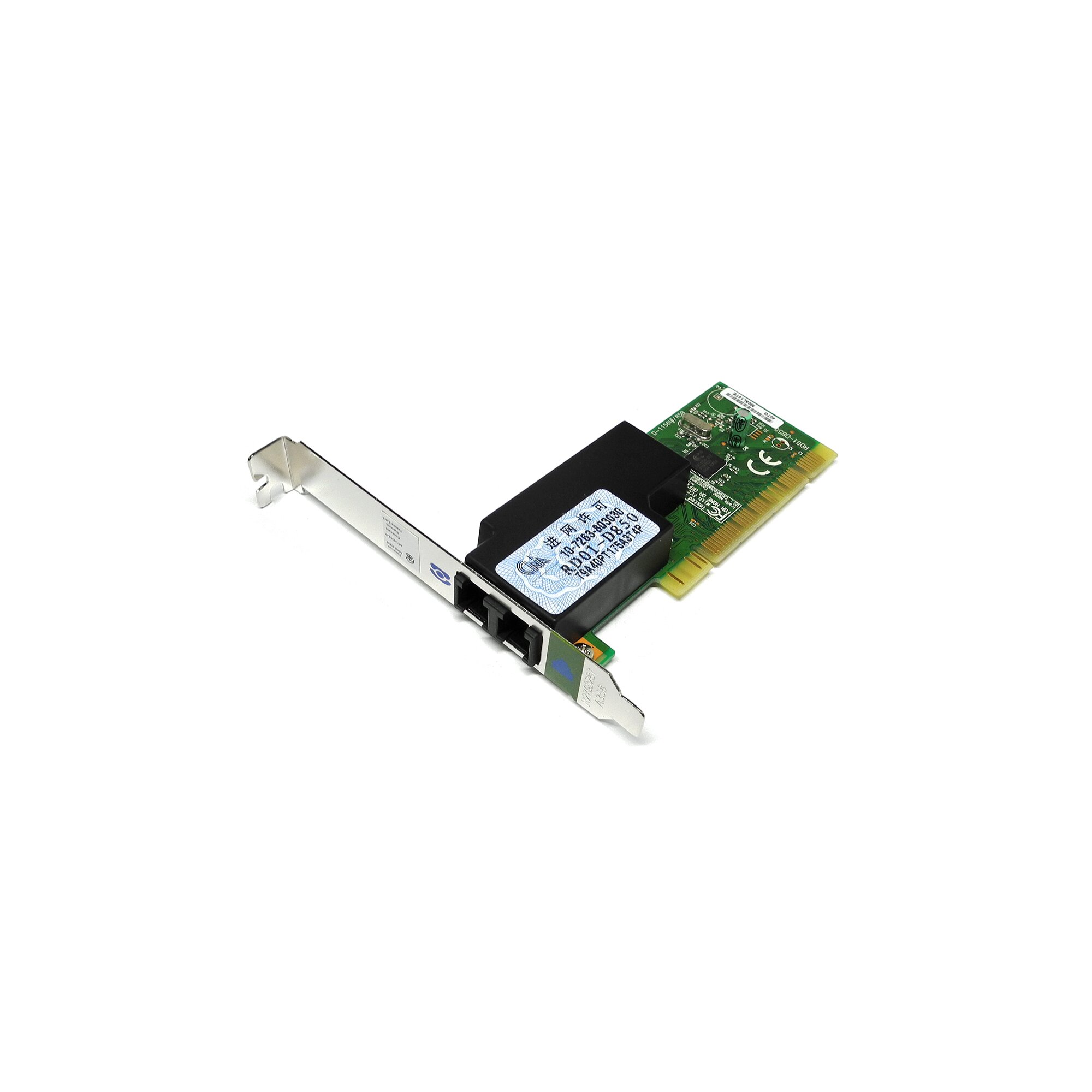 DELL 0HF187 Conexant RD01-D850 Dual-Port RJ-11 PCI Fax Modem Card ...