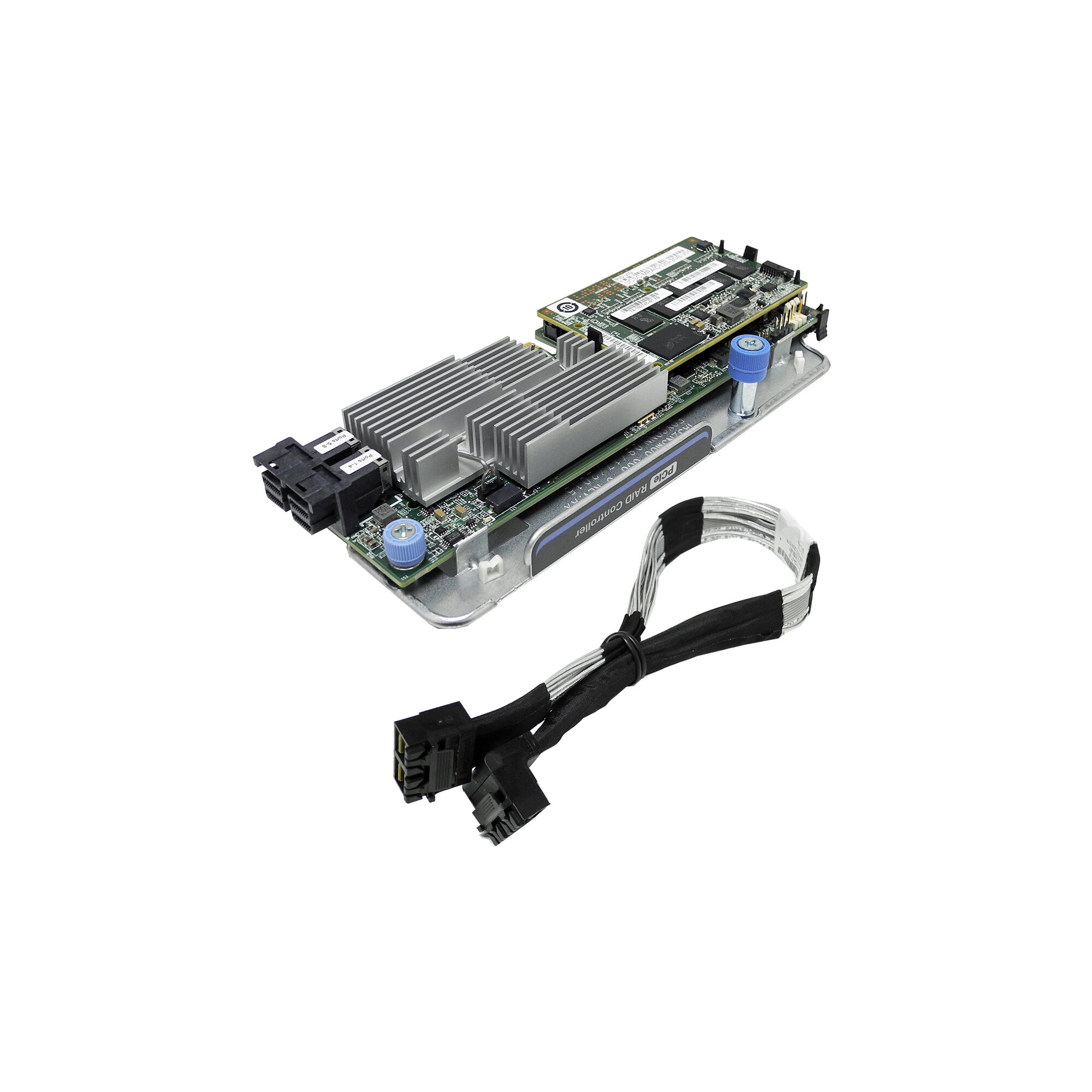 Cisco UCSC-MRAID12G 8-Port 4GB Cache SAS RAID Controller +SAS Kabel +BBU