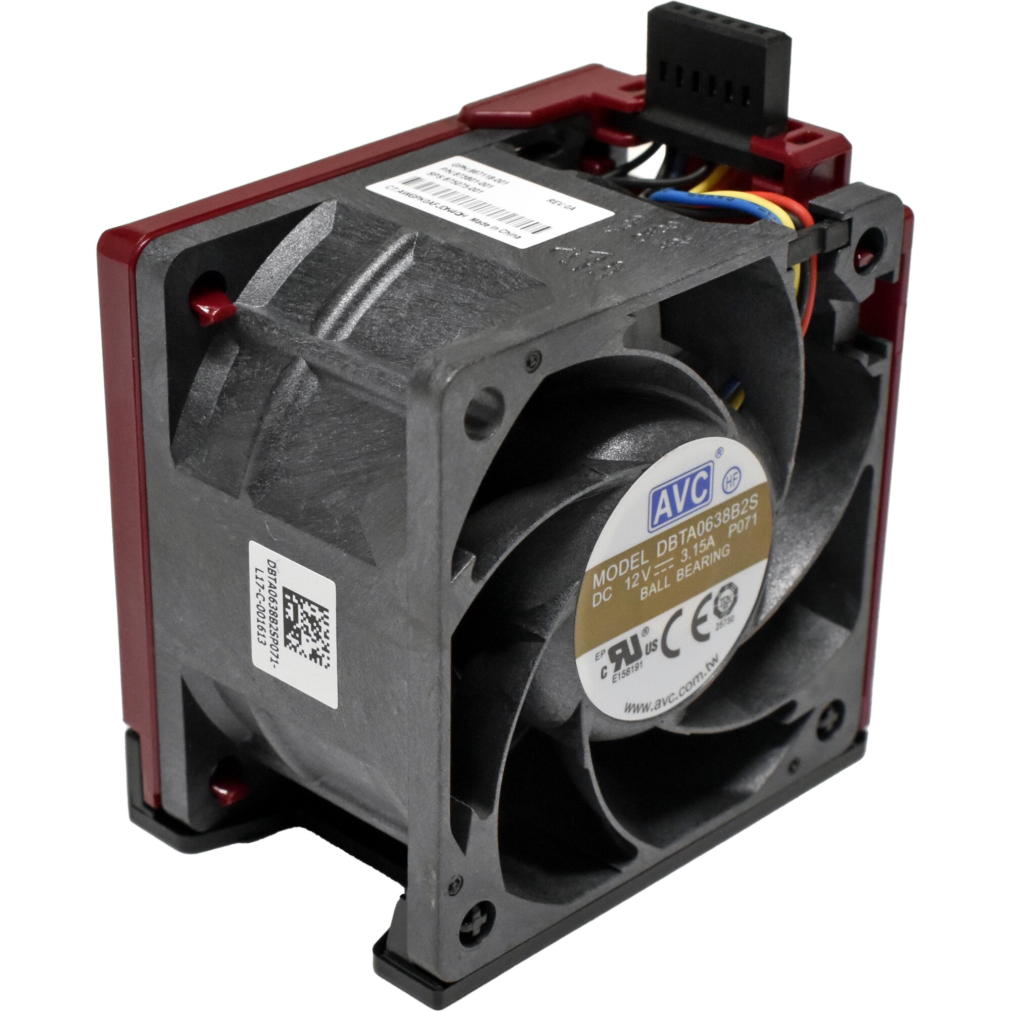 HP ProLiant DL380 DL385 G10 FAN Lüfter 873801-001 875075-001 - Piospartslap