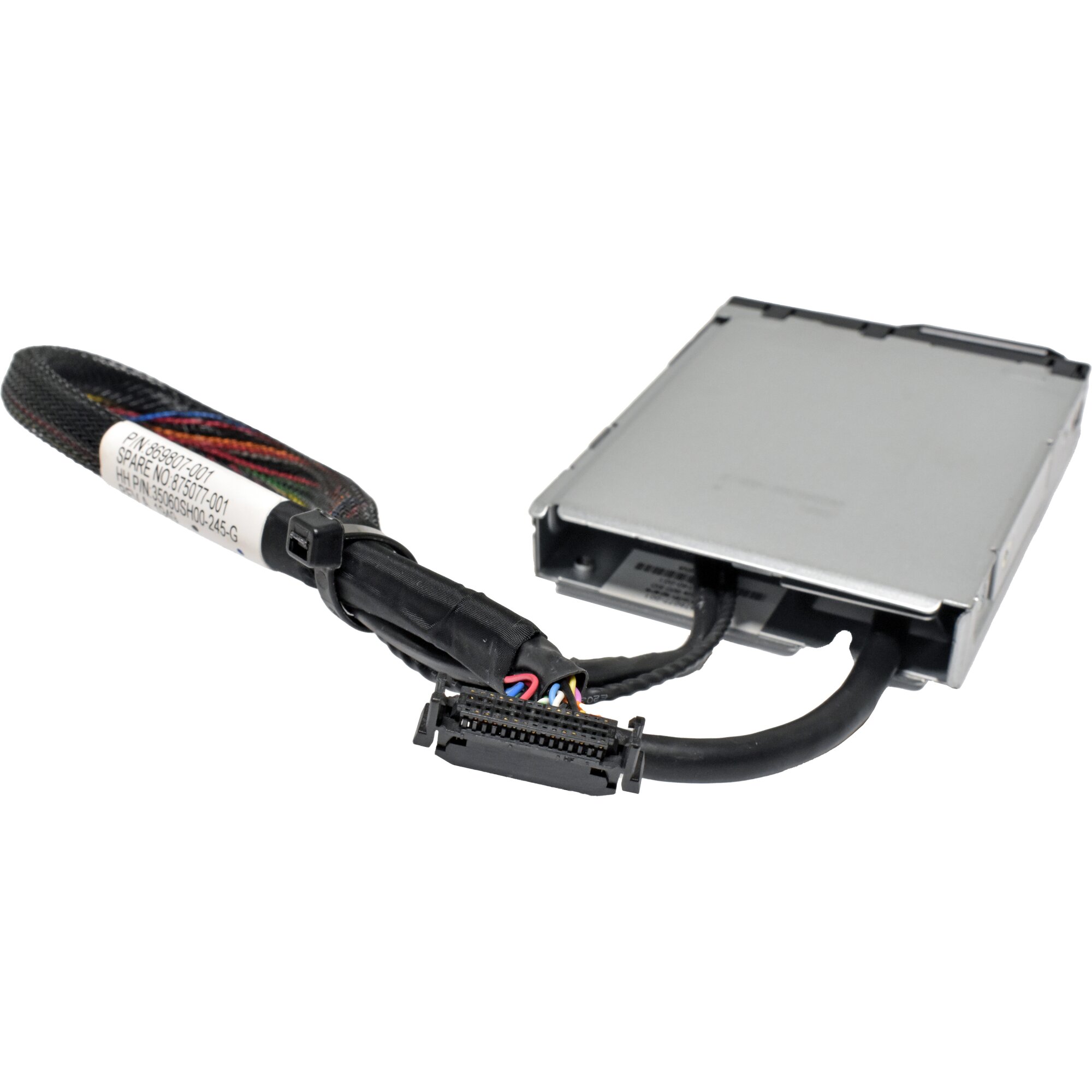 HP ProLiant DL380 G10 Front Control Panel 1x USB 3.0 1x ILO USB + Cable ...