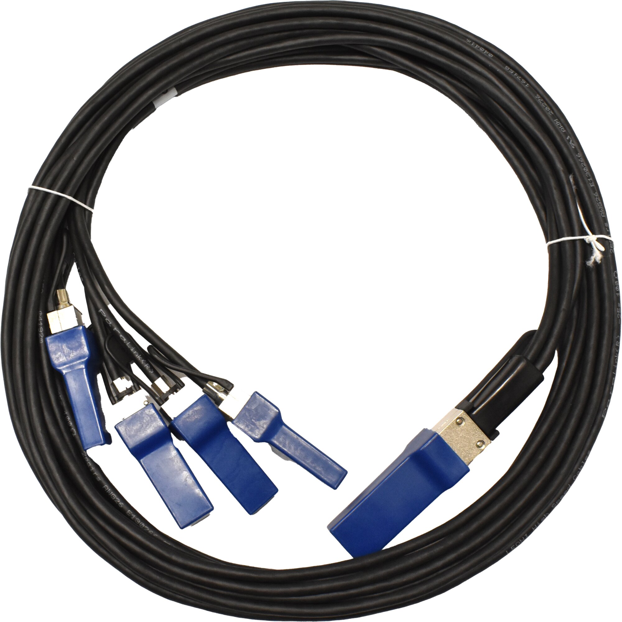 Arista CAB-Q-4S-100G-3M 100GbE QSFP28 TO 4XSFP28 3m Passive Copper ...