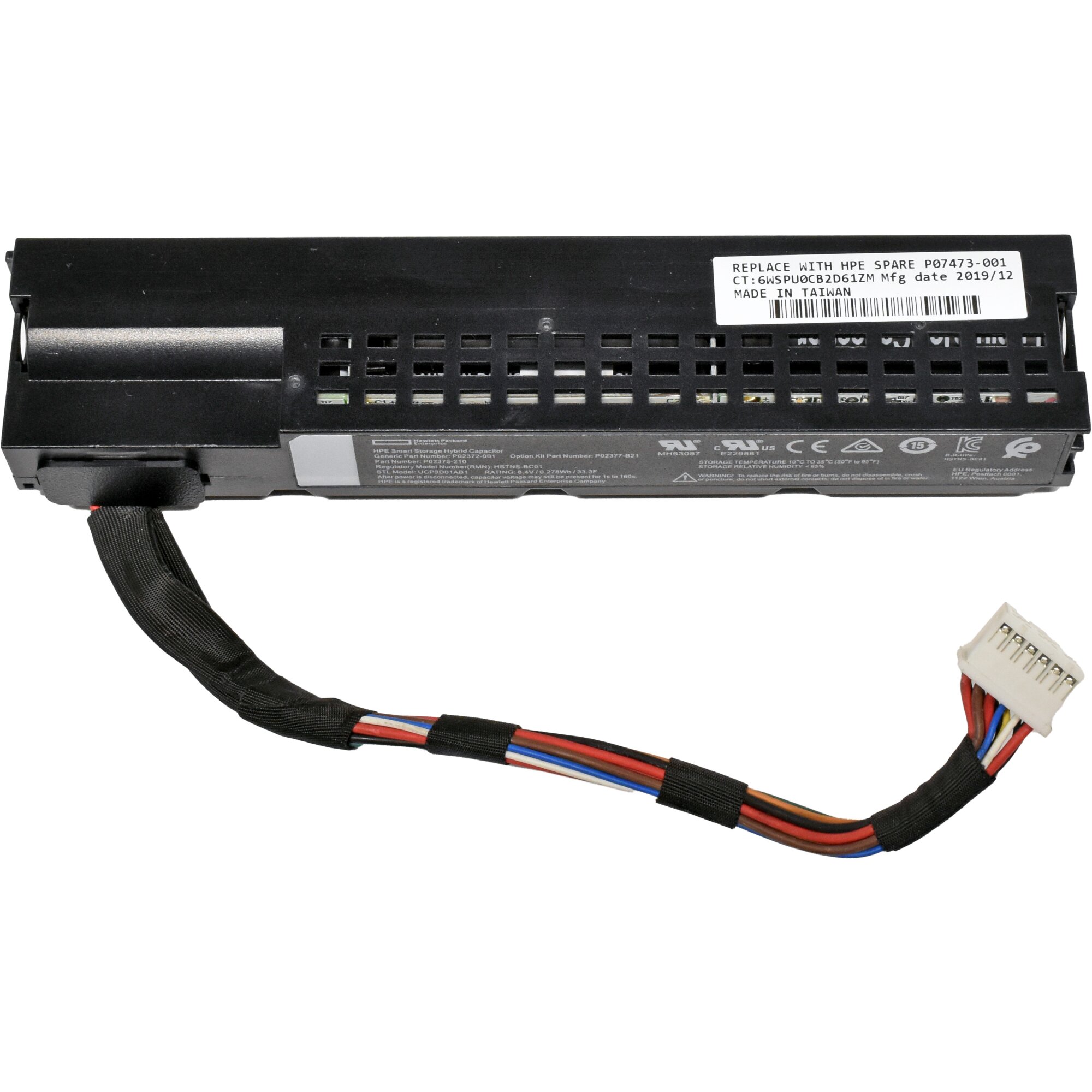 HP ProLiant DL ML SL Series Smart Storage Hybrid Capacitor P07473-001 ...