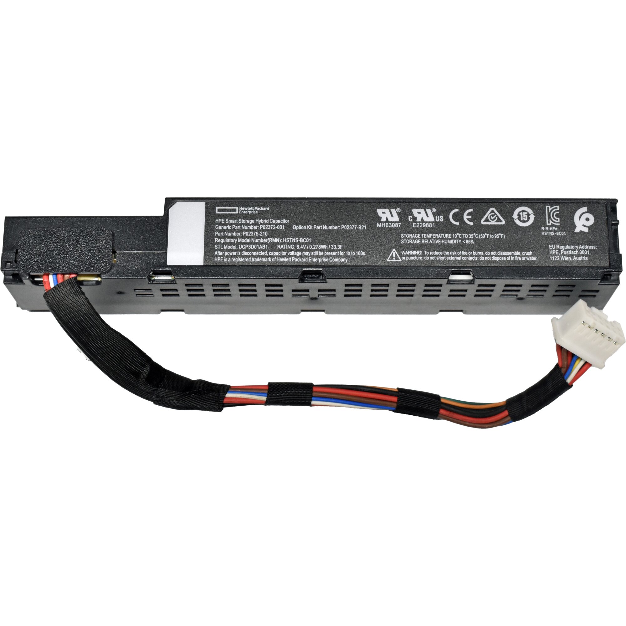 HP ProLiant DL ML SL Series Smart Storage Hybrid Capacitor P07473-001 ...