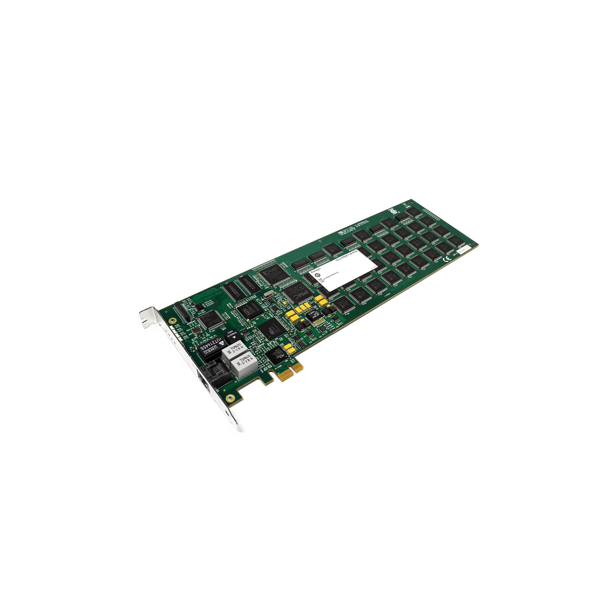 Dialogic Diva PRI / E1-30 PCIe Media Board 803-023-04E