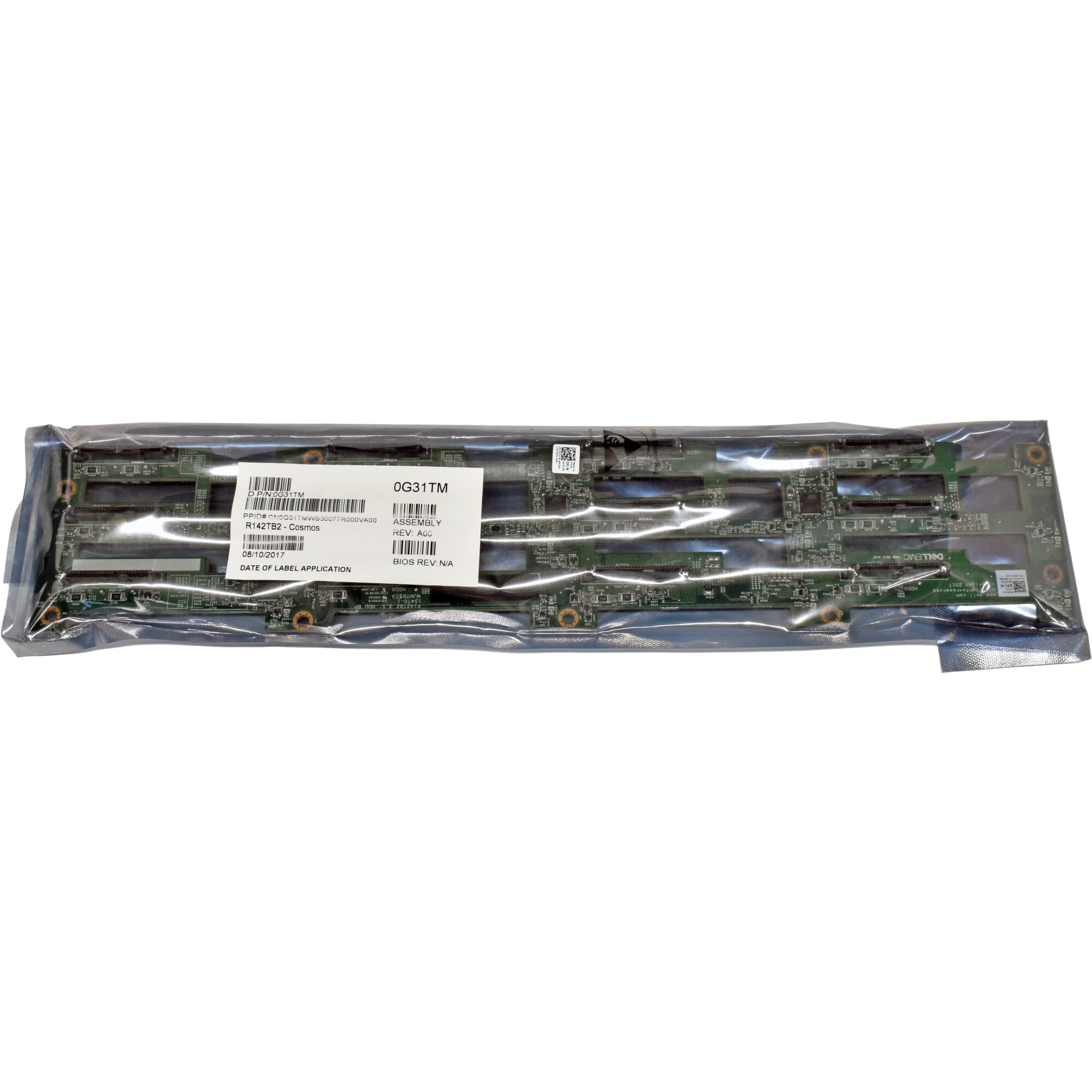 Dell 0G31TM 12-Bay SATA HDD Backplane NEW NEU - Piospartslap
