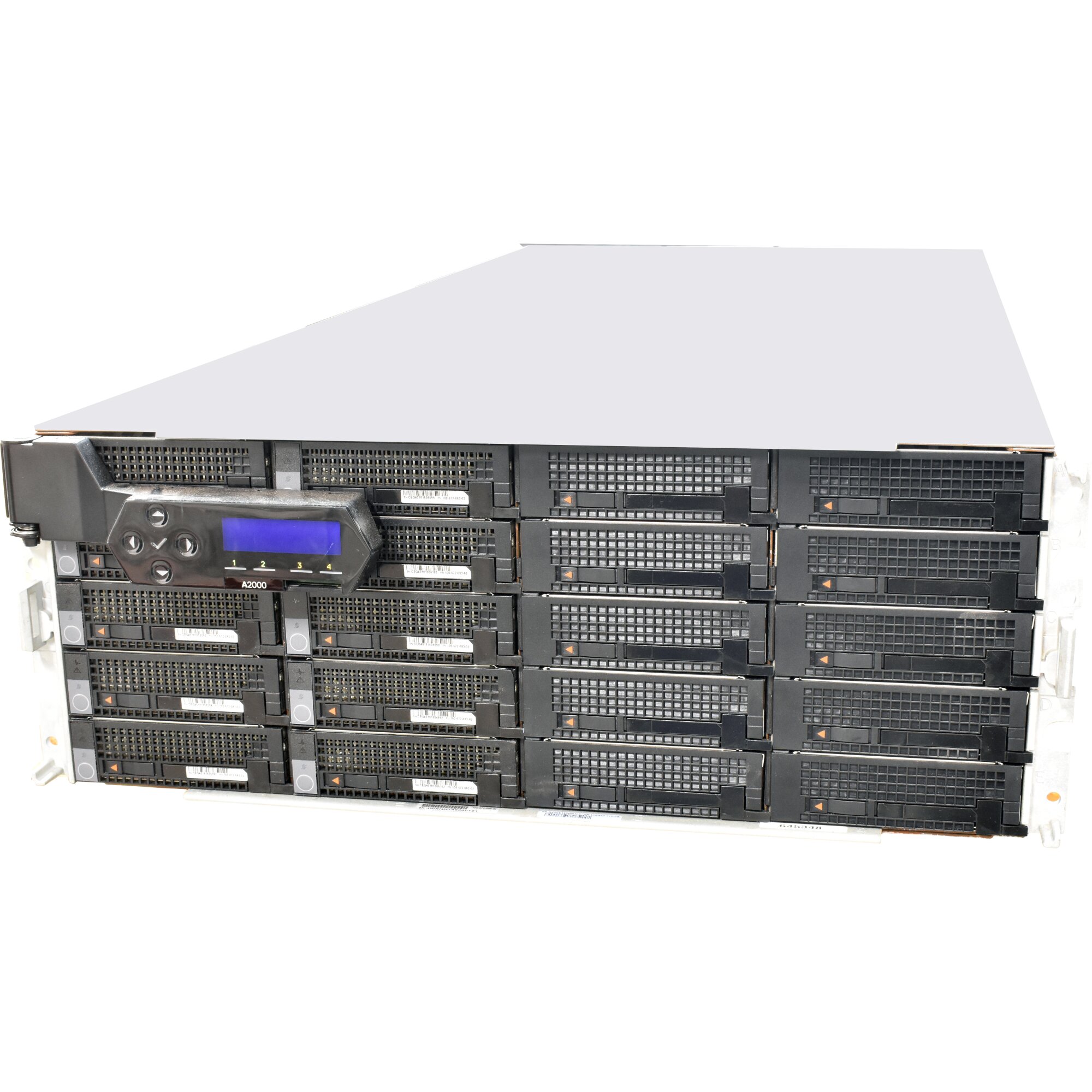 EMC Isilon A2000 NAS Storage 2xNode je 1x Pentium D1508 16GB PC4 RAM ...