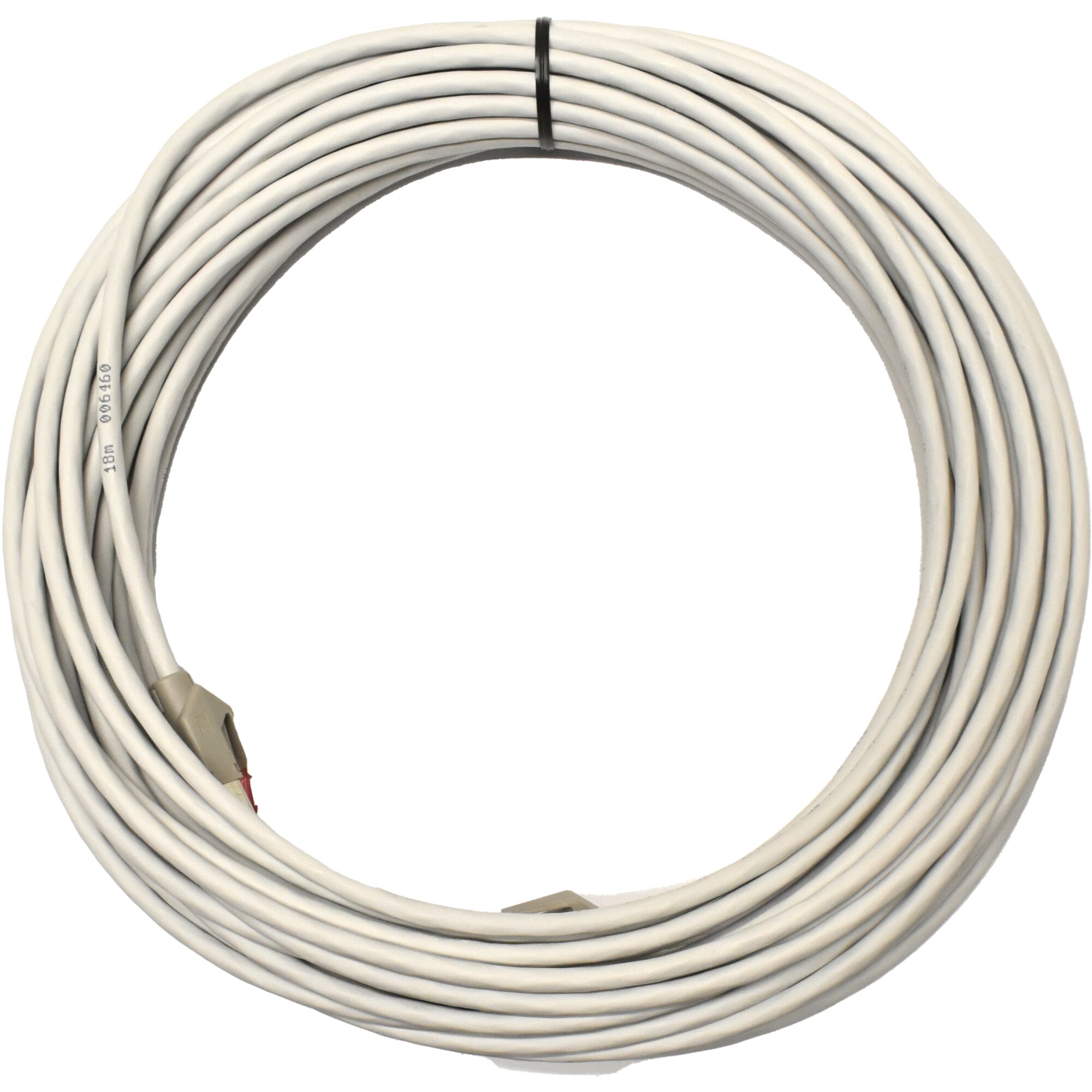 Leoni Patch Kabel Megaline F6-90 S/F flex 4P H Space 23415 VDE Nr.8080 ...