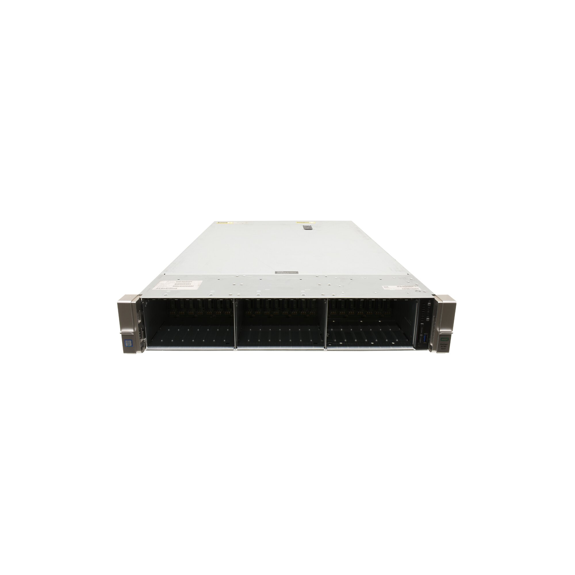HP ProLiant DL380 Gen9 2U no CPU RAM P440ar 2x Heatsink Expander 26Bay ...