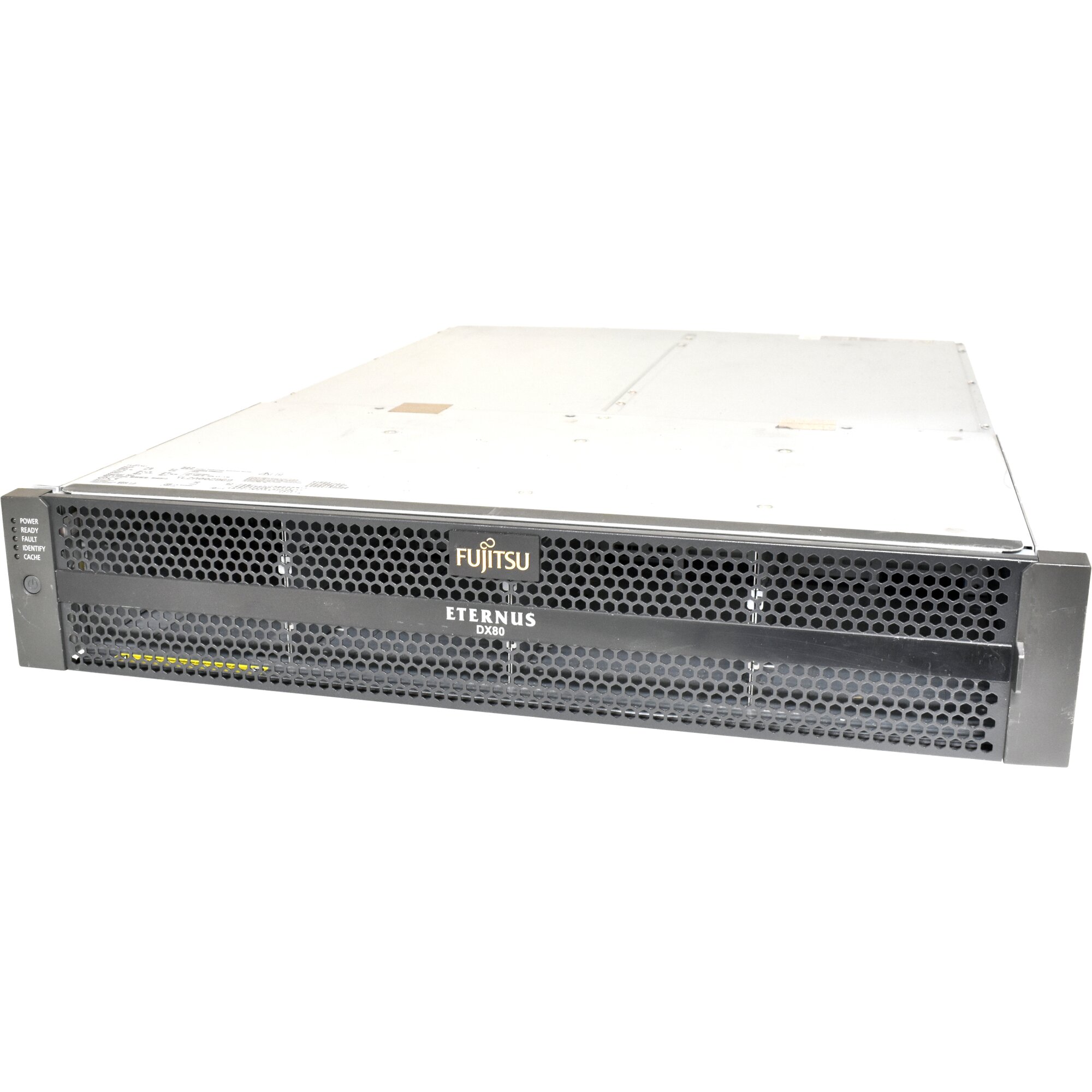 Fujitsu Eternus Storage DX80 FTS: ET08F22AG 12 Bay 3,5" 2x CA07145-C611 ...