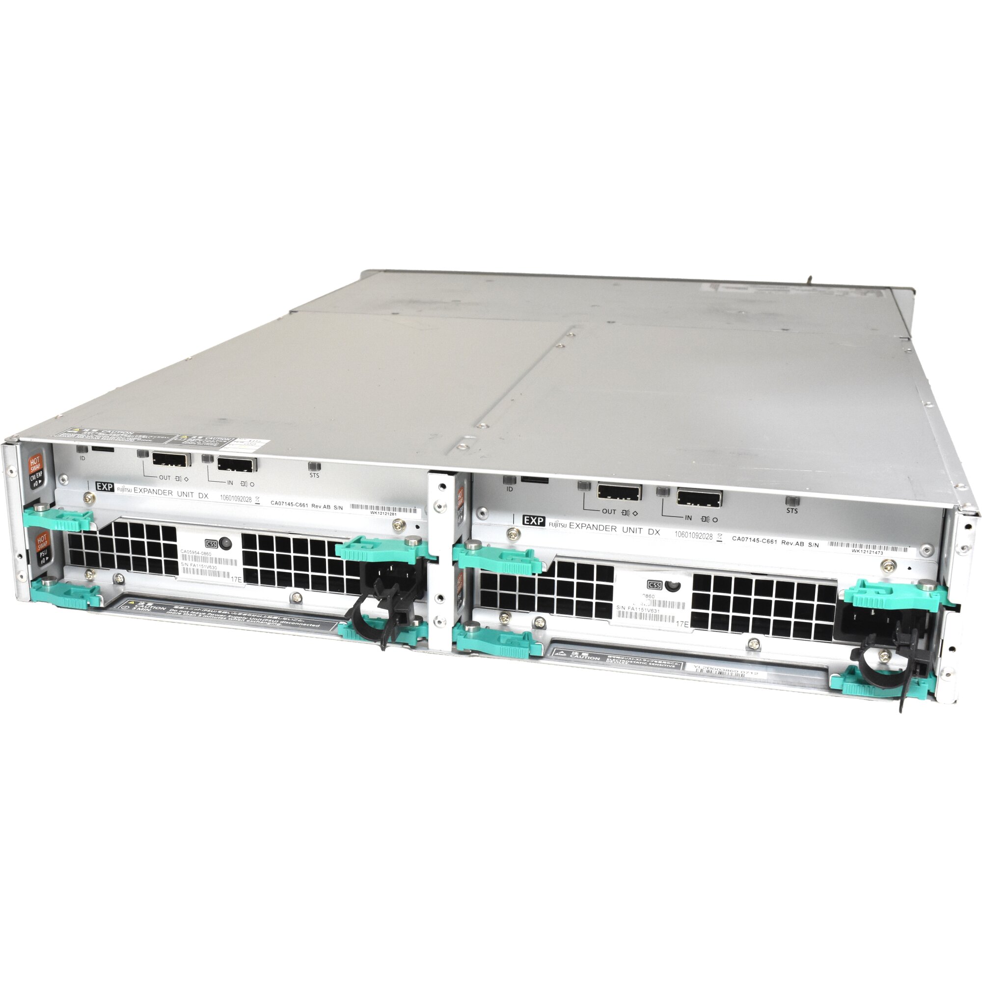 Fujitsu Eternus Storage DX80 Expansion FTS: ETLDE2AG 12 Bay 3,5" 2x ...