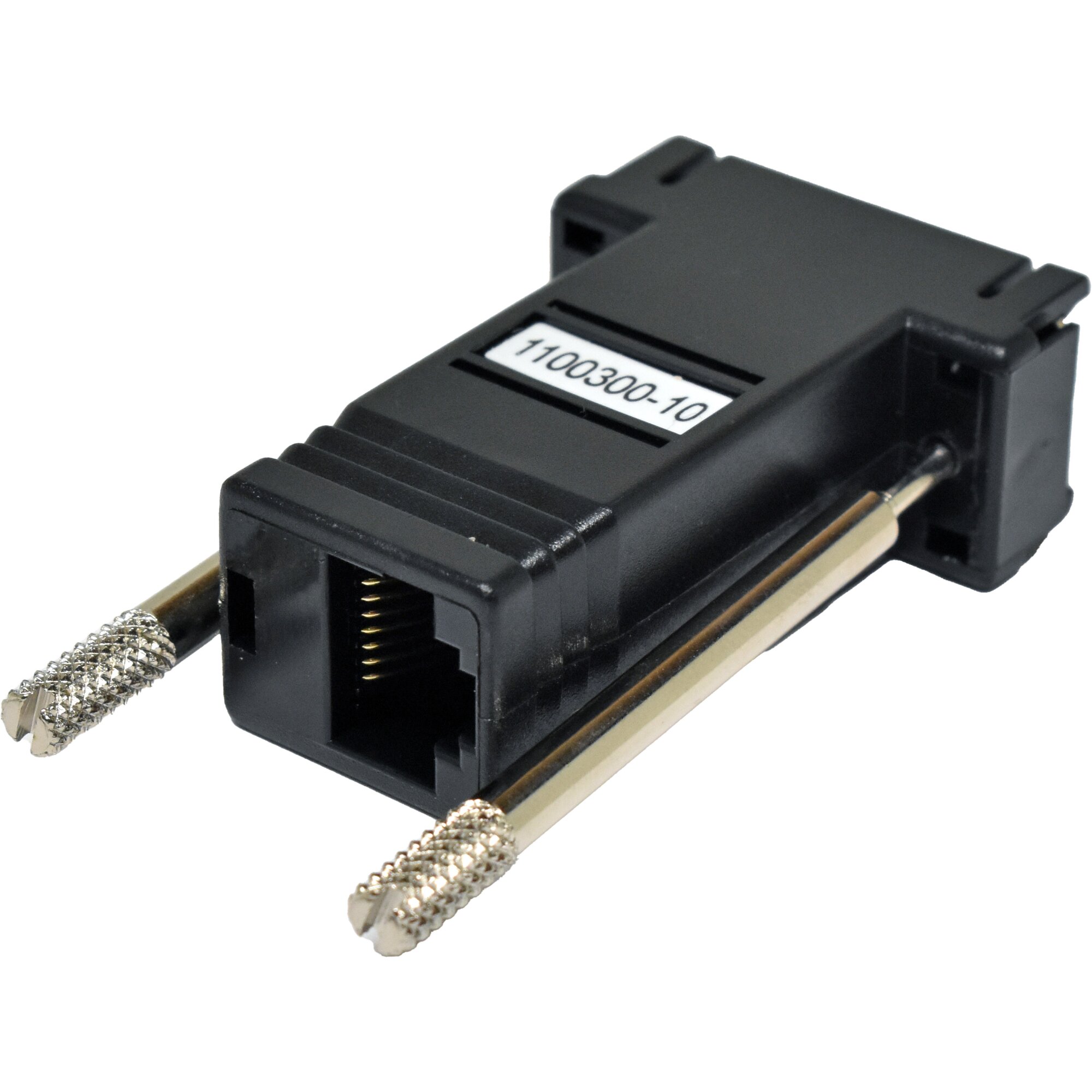 Perle IOLAN SCSC DBA0020C 04007040 1100300-10 Crossover Adapter with ...