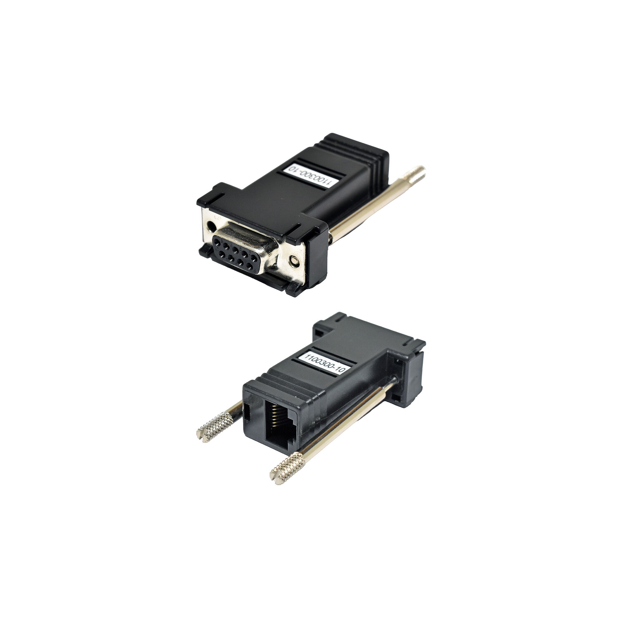 Perle IOLAN SCSC DBA0020C 04007040 1100300-10 Crossover Adapter with ...