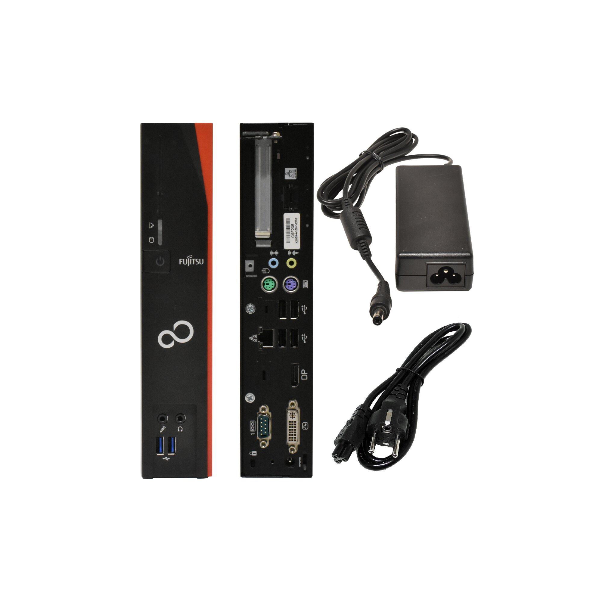 100x Fujitsu Futro S720 ThinClient AMD GX-217GA 1.6GHz CPU 2GB RAM NO ...